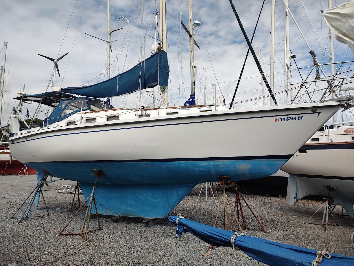 1984 Allmand Tri-Cabin 35 Sloop à vendre - YachtWorld