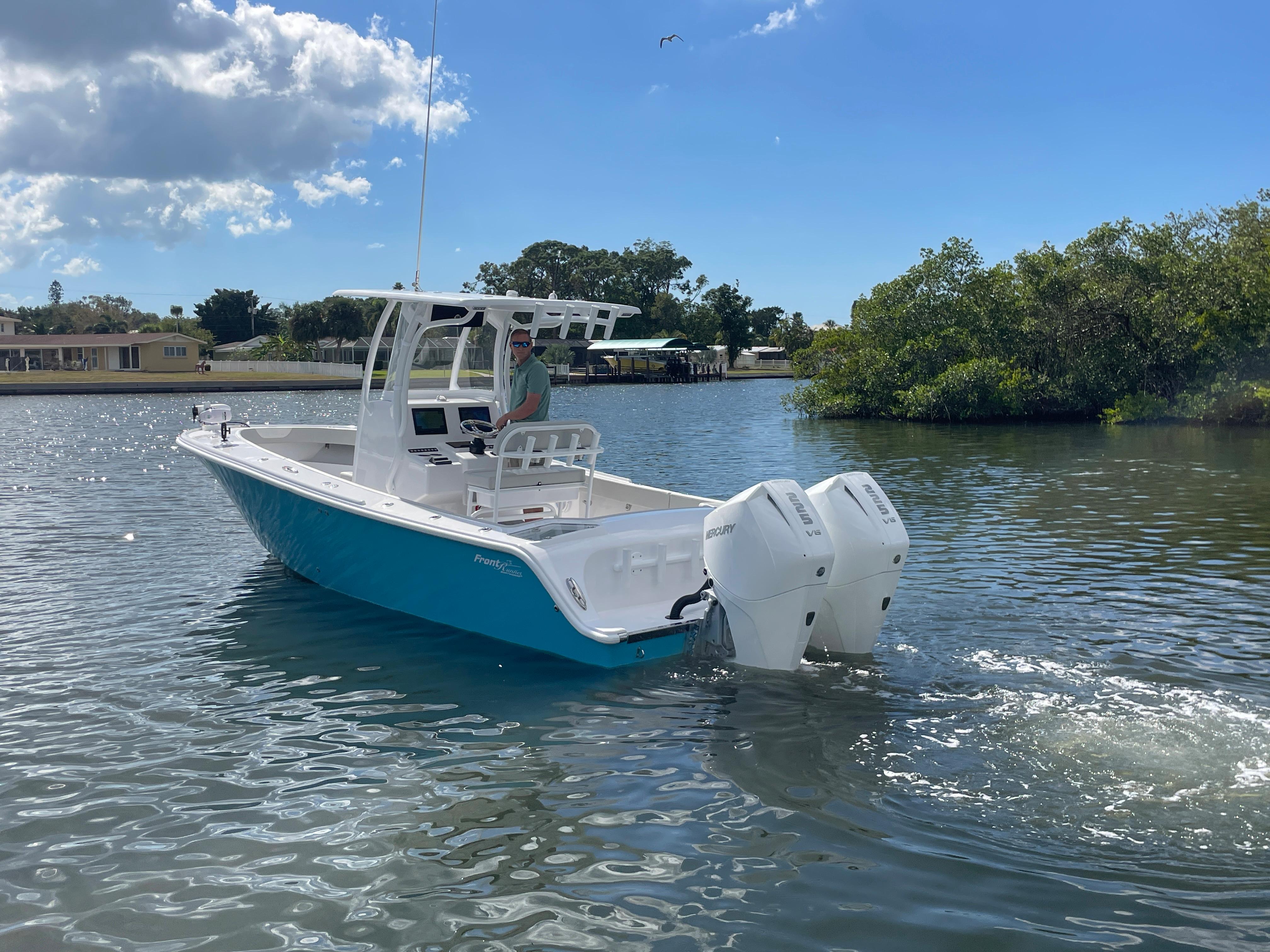 2024 Front Runner 26 Center Console Center Console Boote Kaufen ...