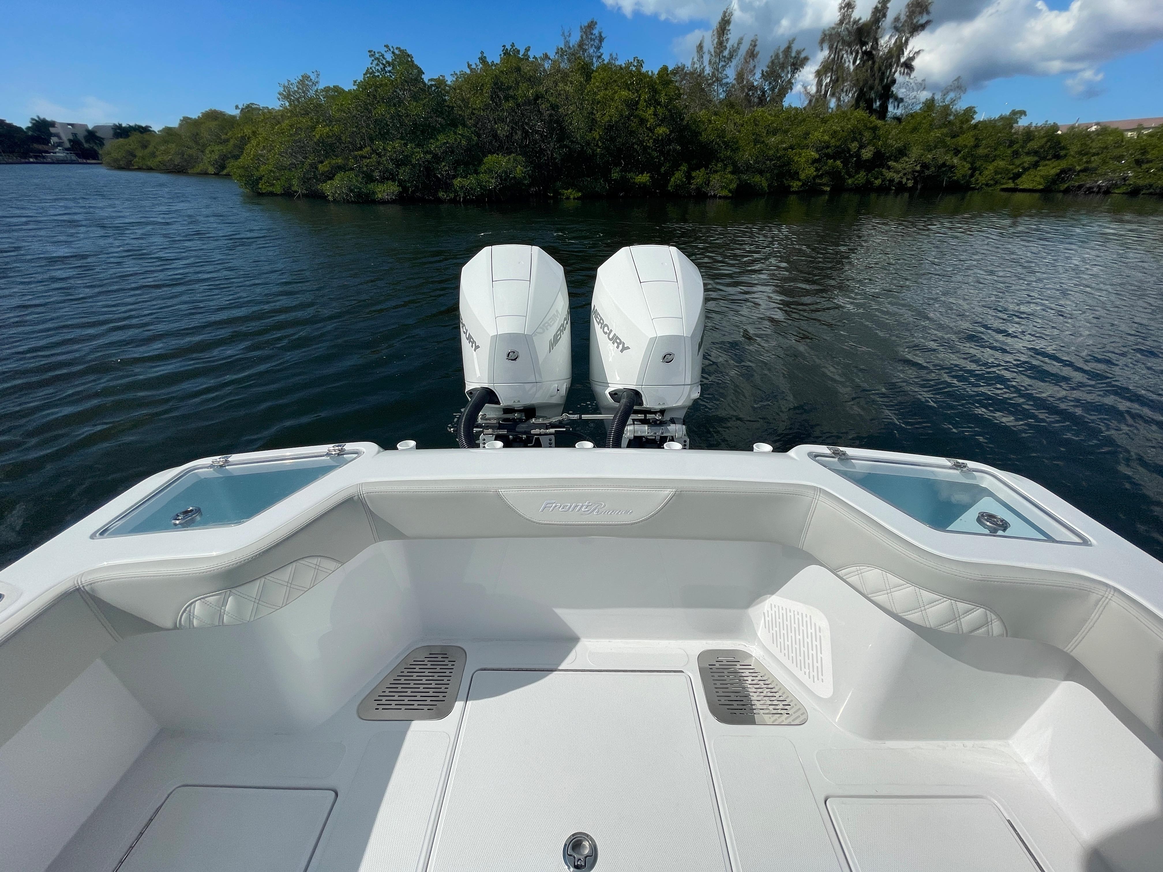 2024 Front Runner 26 Center Console Center Console Boote Kaufen ...