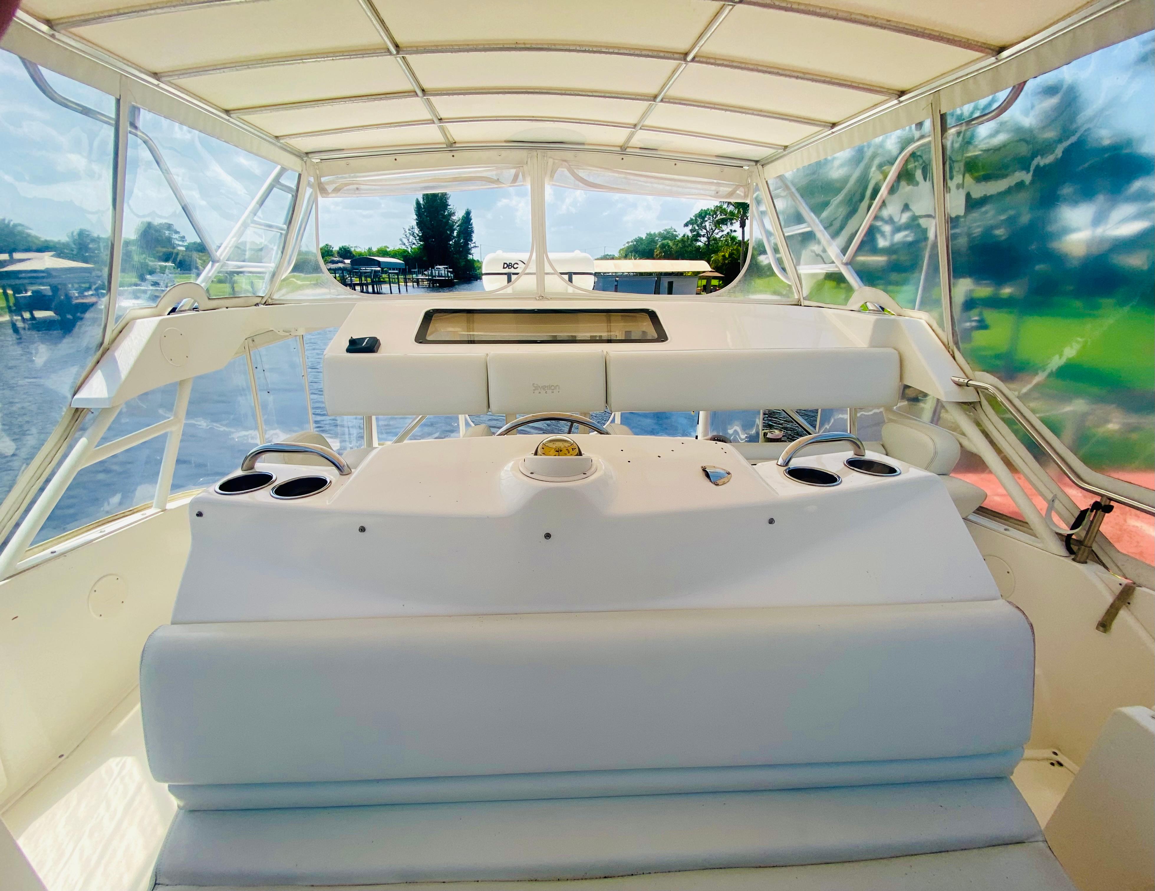 1997 Silverton 392 Motor Yacht Motor Yachts for sale - YachtWorld