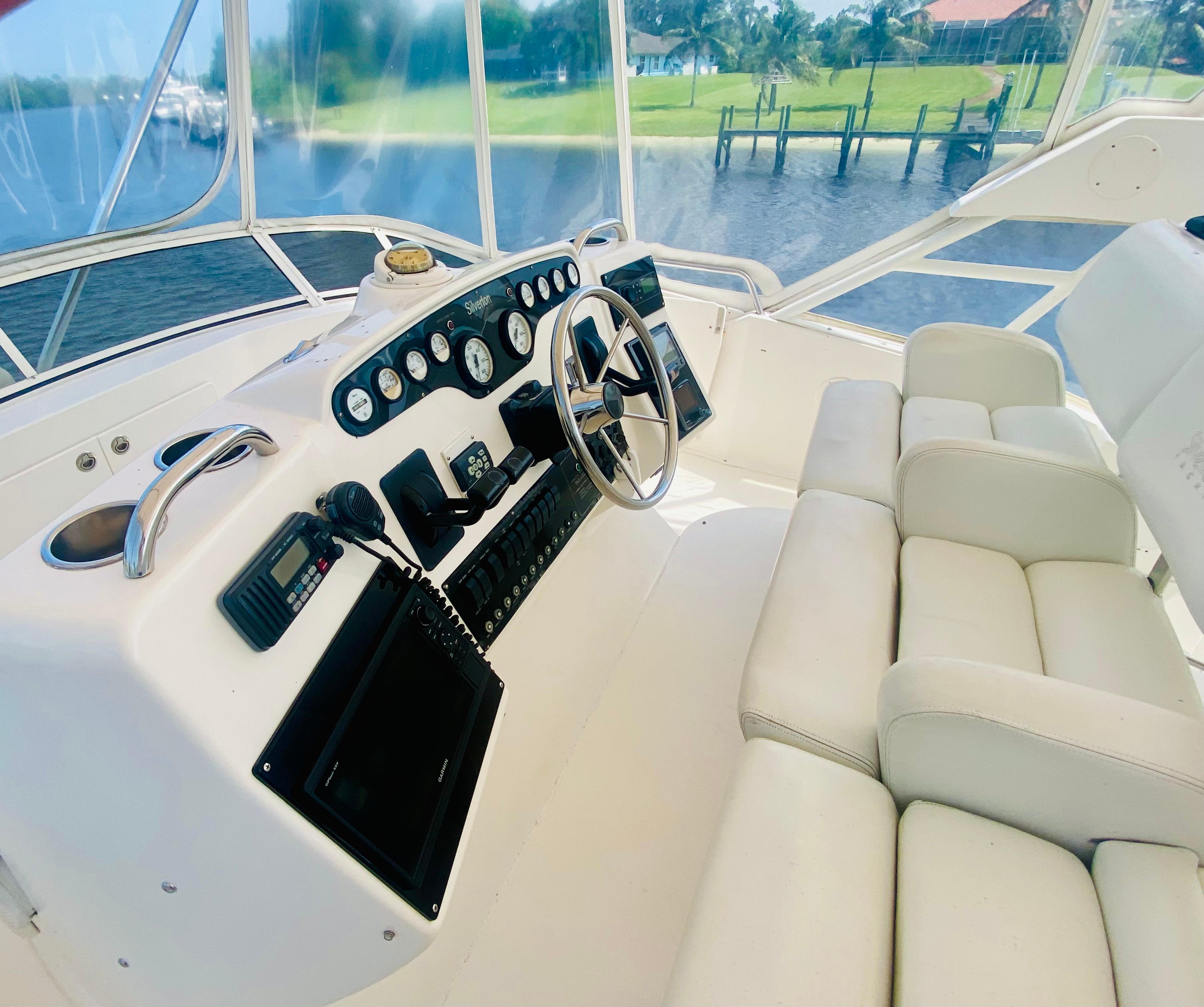 1997 Silverton 392 Motor Yacht Motor Yachts for sale - YachtWorld