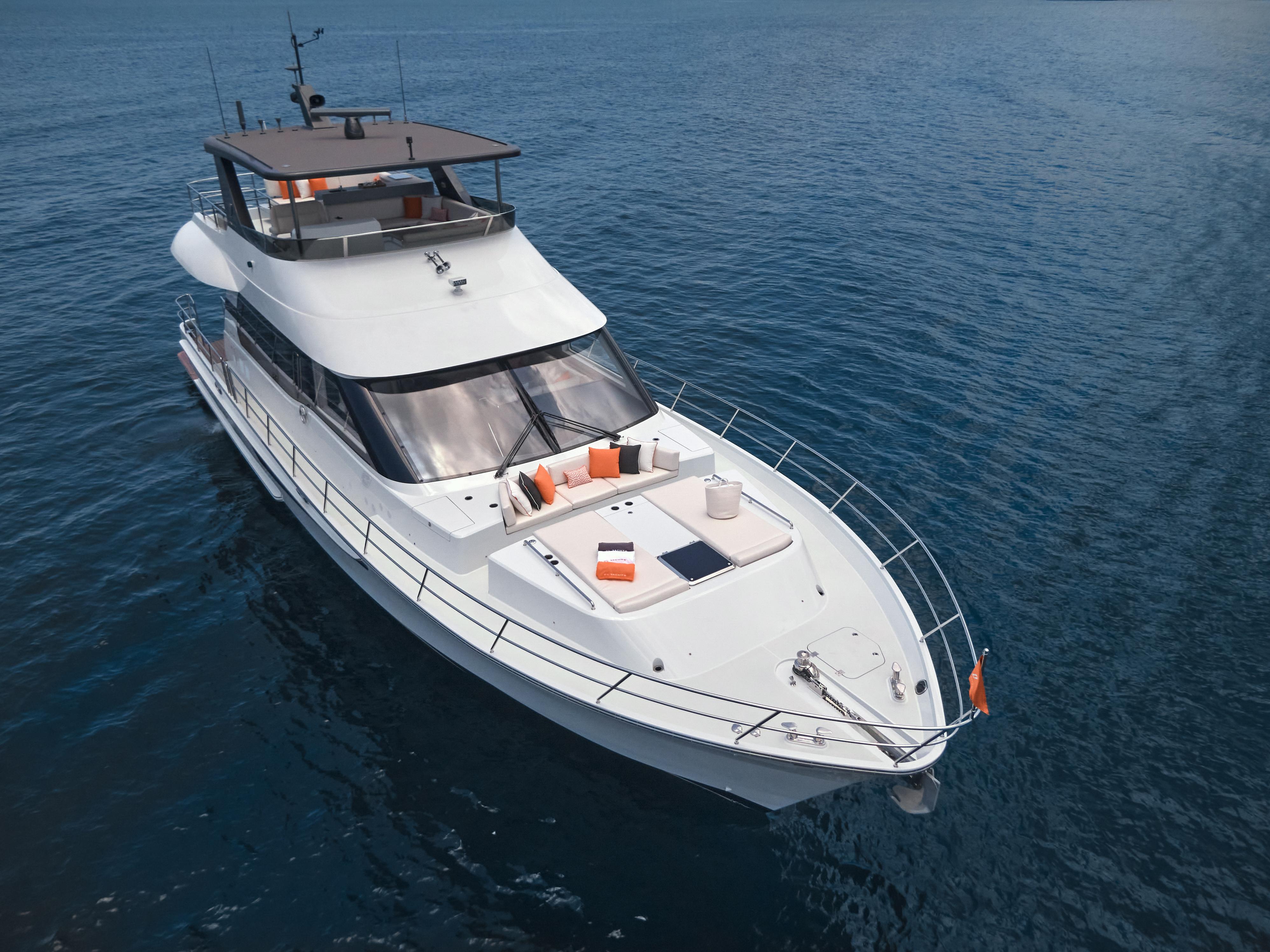 2026 CL Yachts CLB 65 Flybridge for sale - YachtWorld