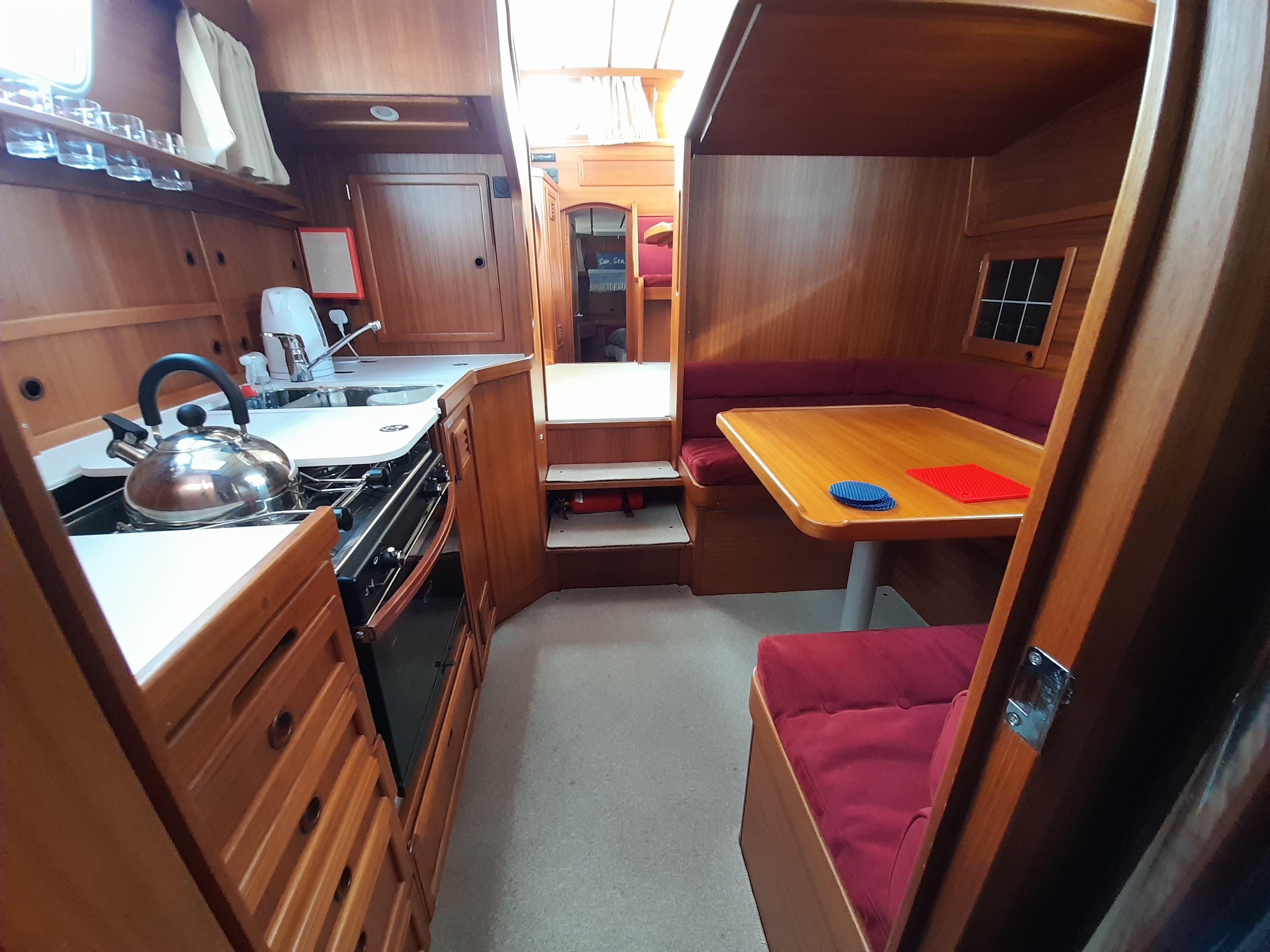 2017 Nauticat 331 Ketch in vendita- YachtWorld