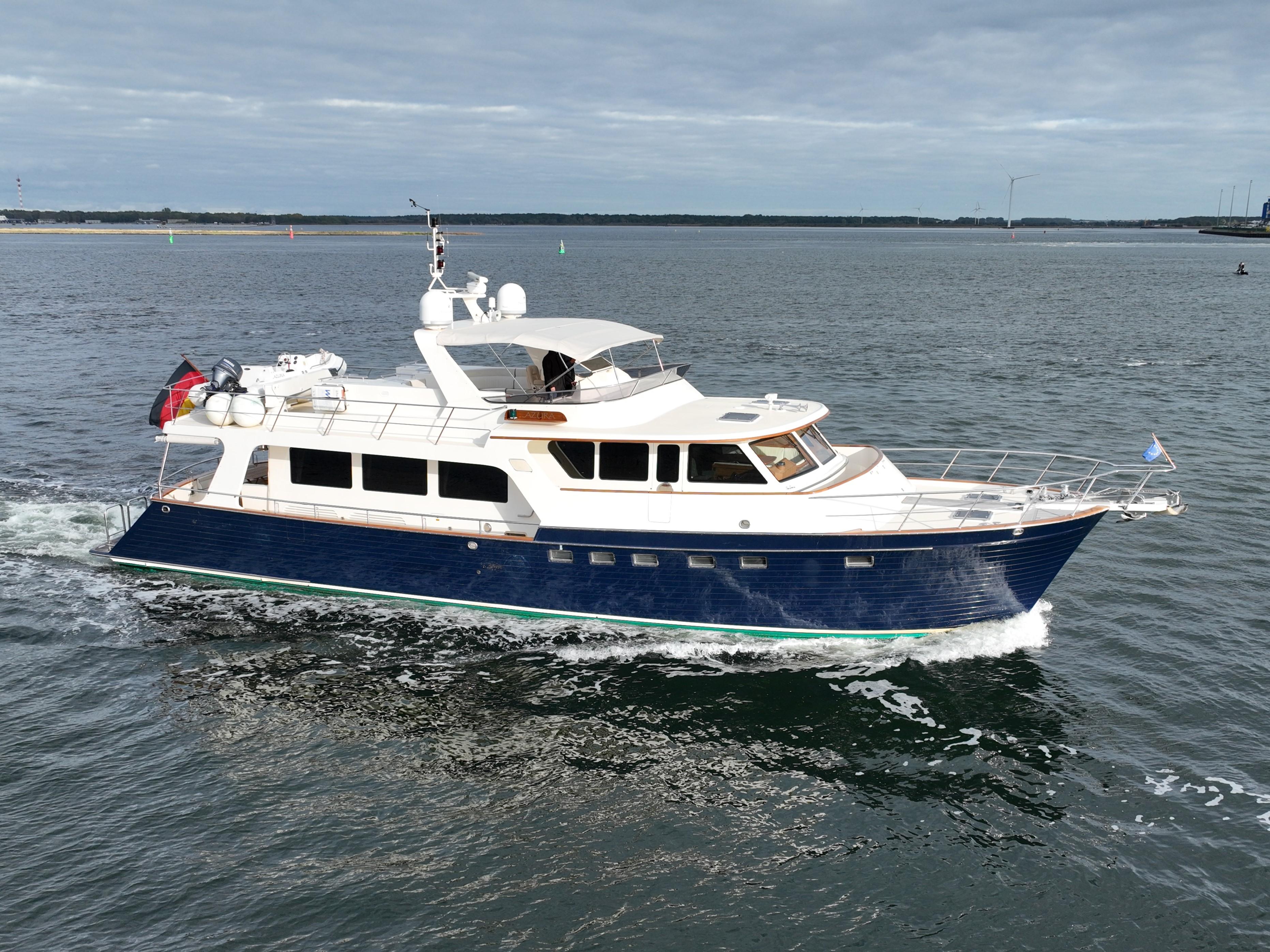 2009 Marlow 72E Trawler for sale - YachtWorld