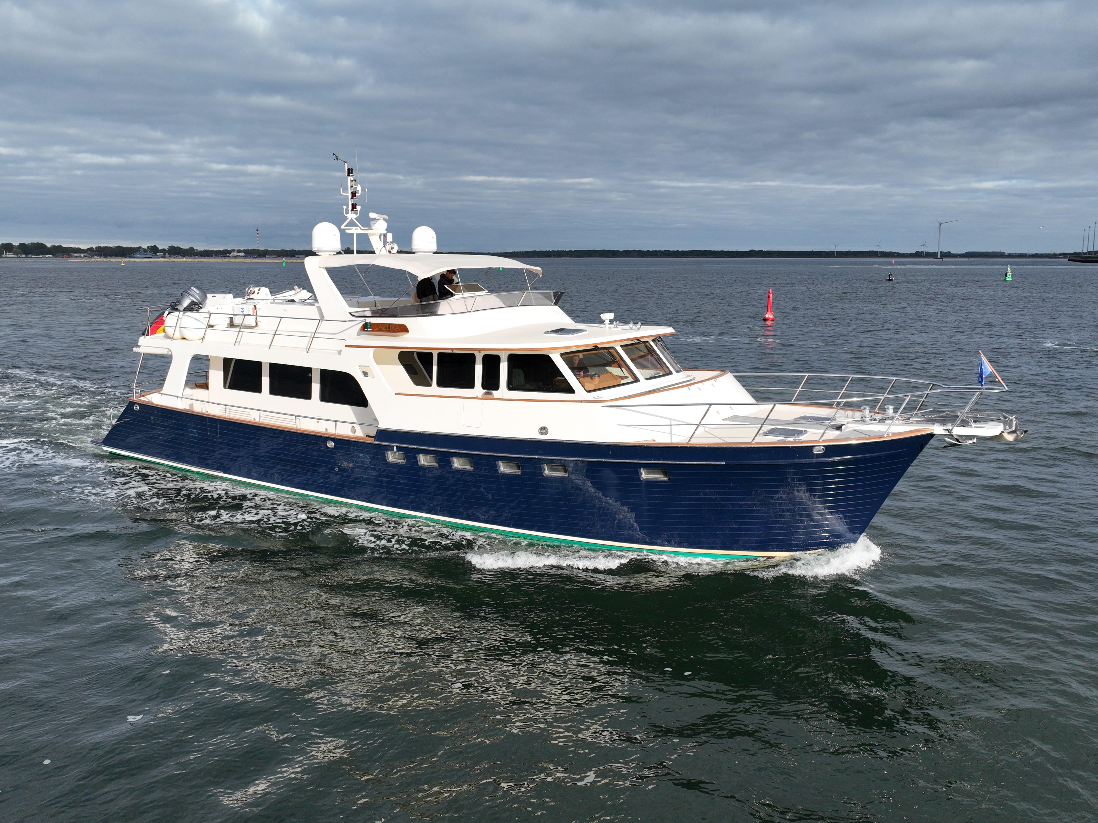 2009 Marlow 72E Trawler for sale - YachtWorld