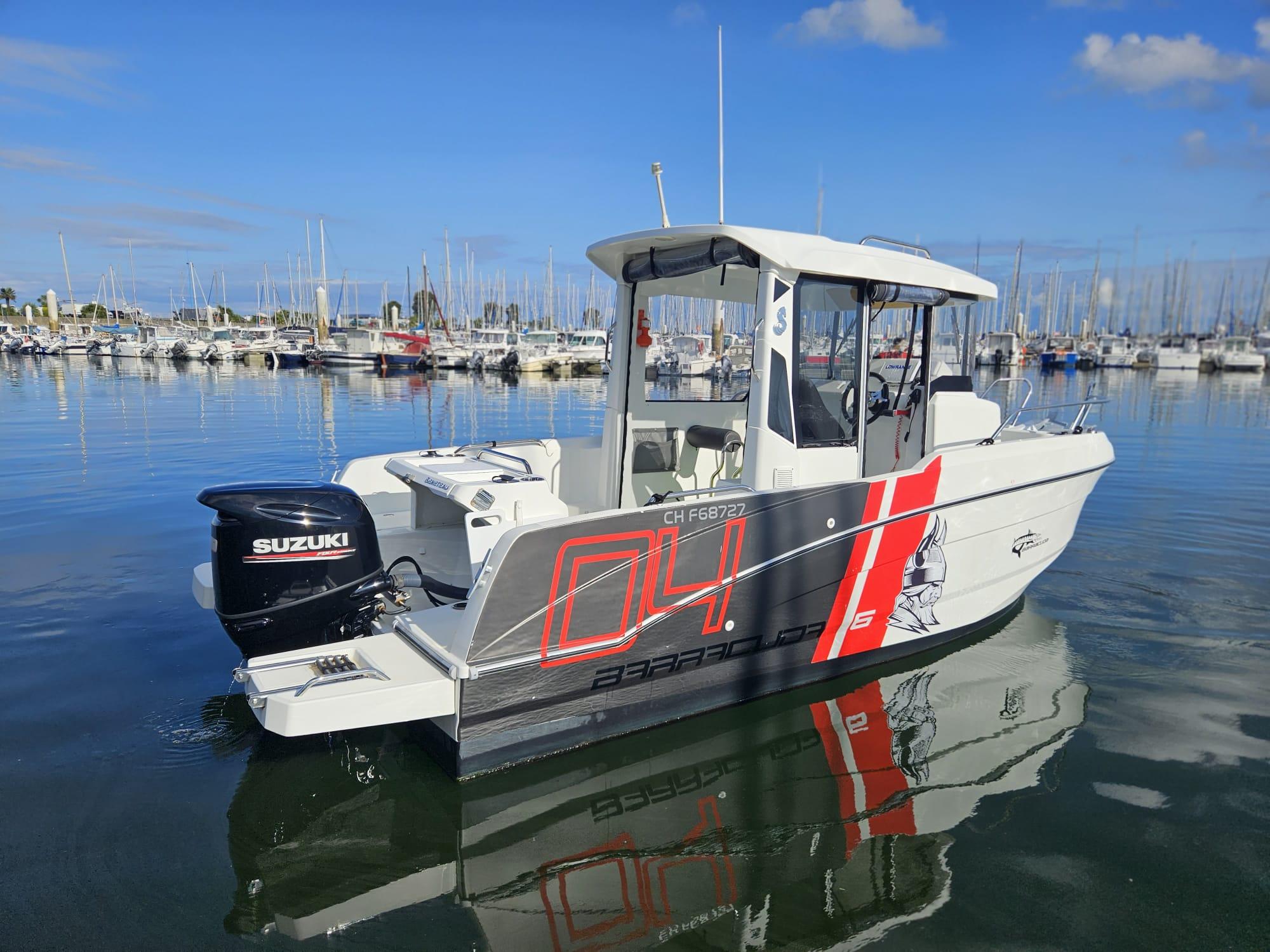 Occasion 2017 Beneteau Barracuda 6 - Manche ( 50 ) | Annonces du Bateau