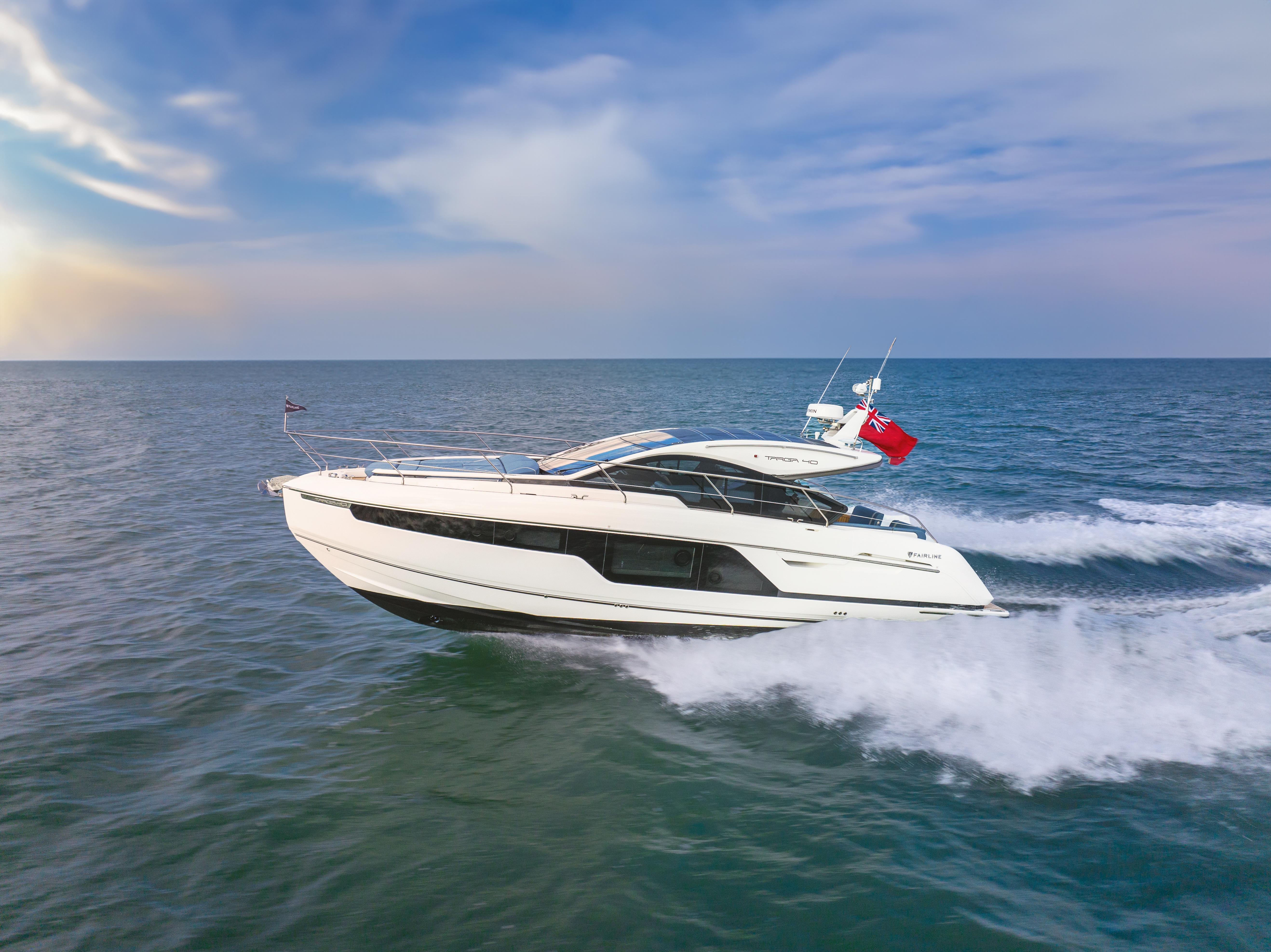 2024 Fairline Targa 40 Sports Cruiser for sale - YachtWorld