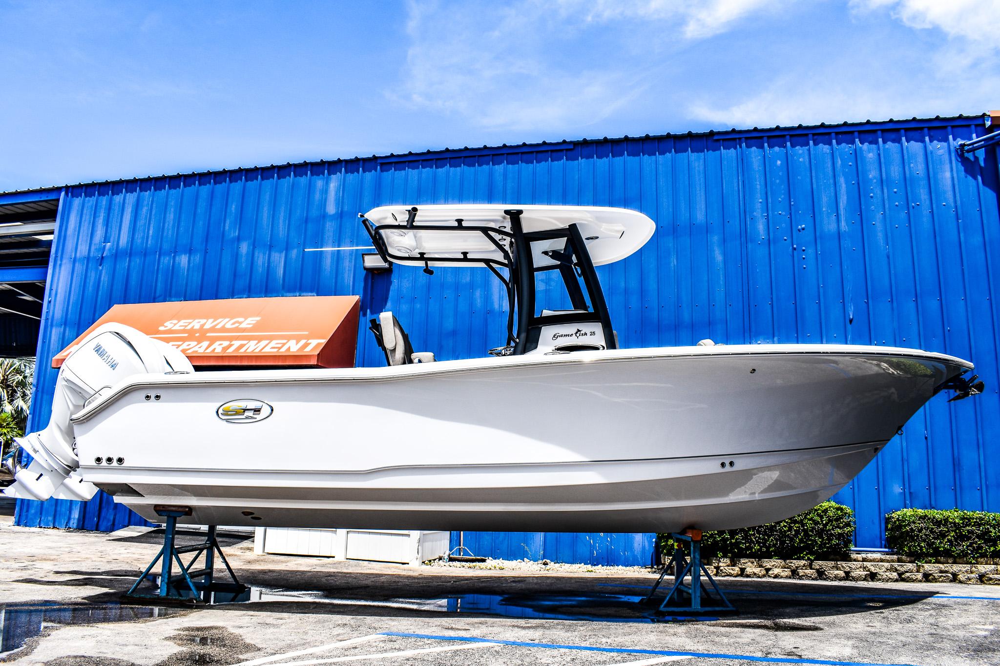 2025 Sea Hunt Gamefish 25 Saltwater Fishing for sale - YachtWorld