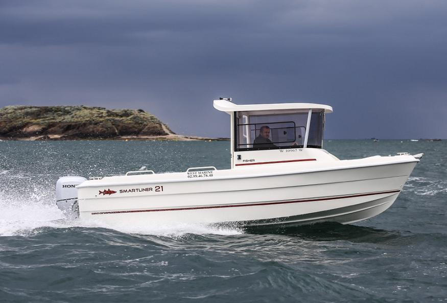 Occasion 2017 Smartliner Fisher 21 - Devon | Annonces du Bateau