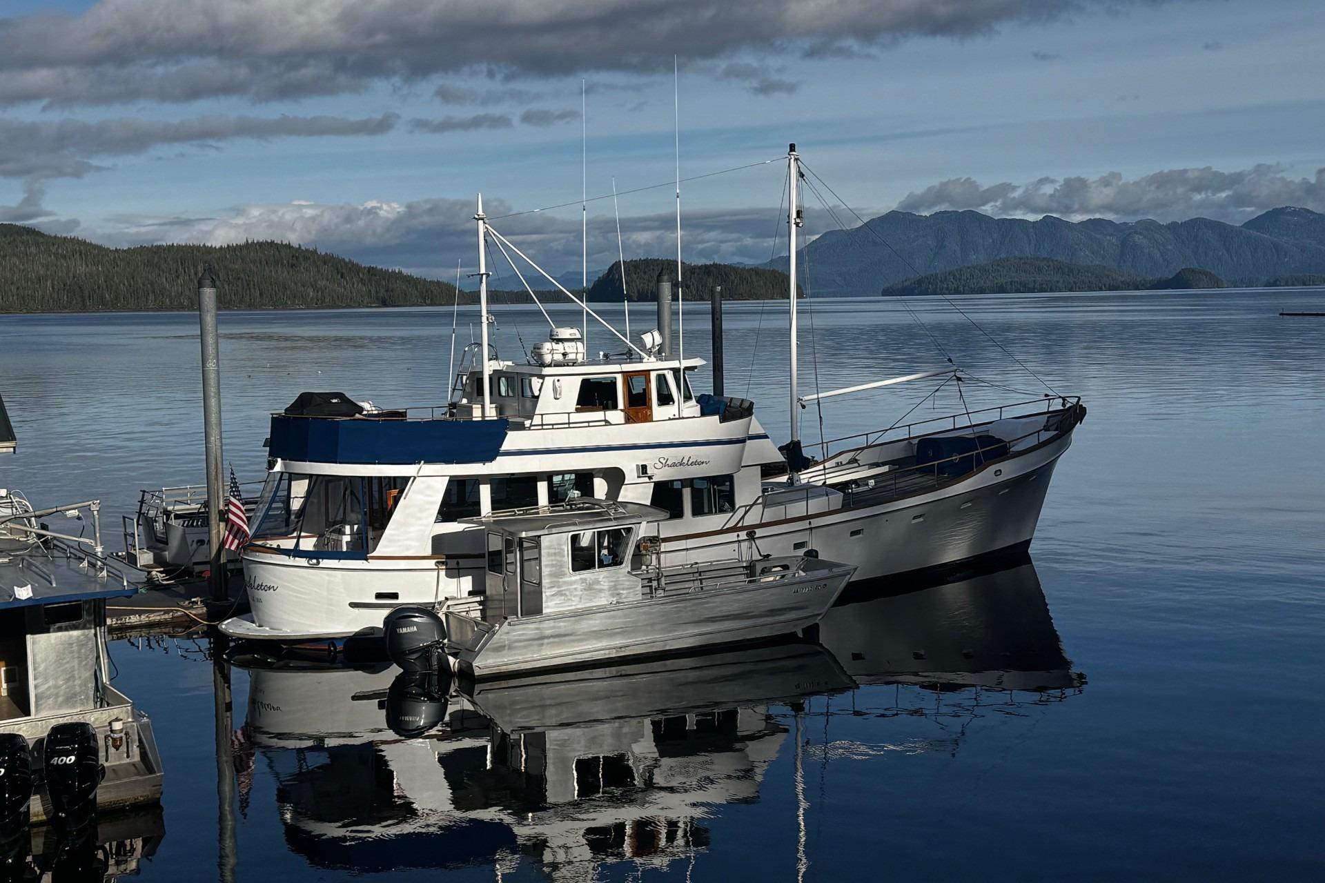 1982 Miller Marine North sea trawler ed monk Trawler for sale - YachtWorld
