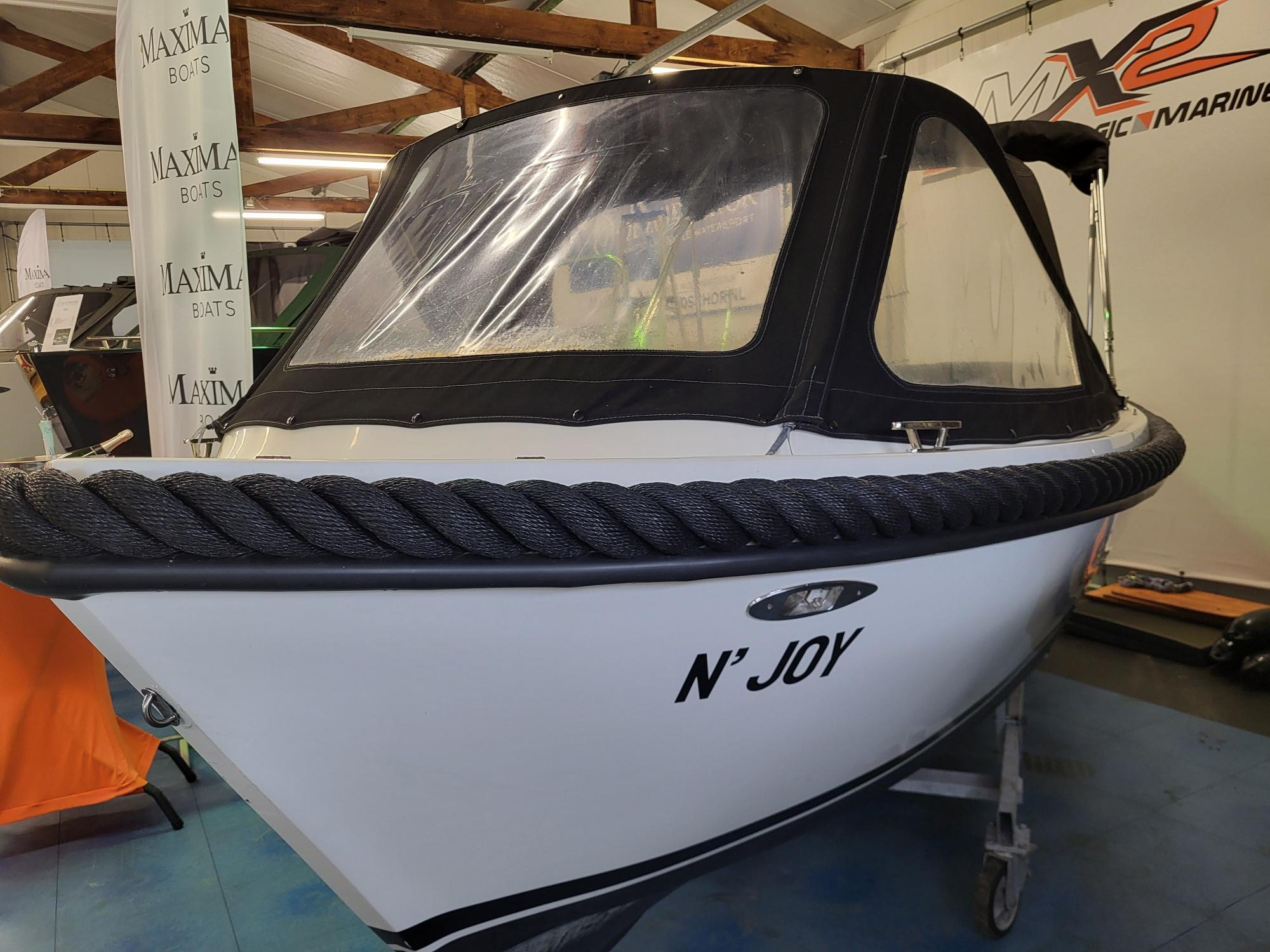 Used 2021 Maxima 550 ZOMERDEAL | YachtFocus