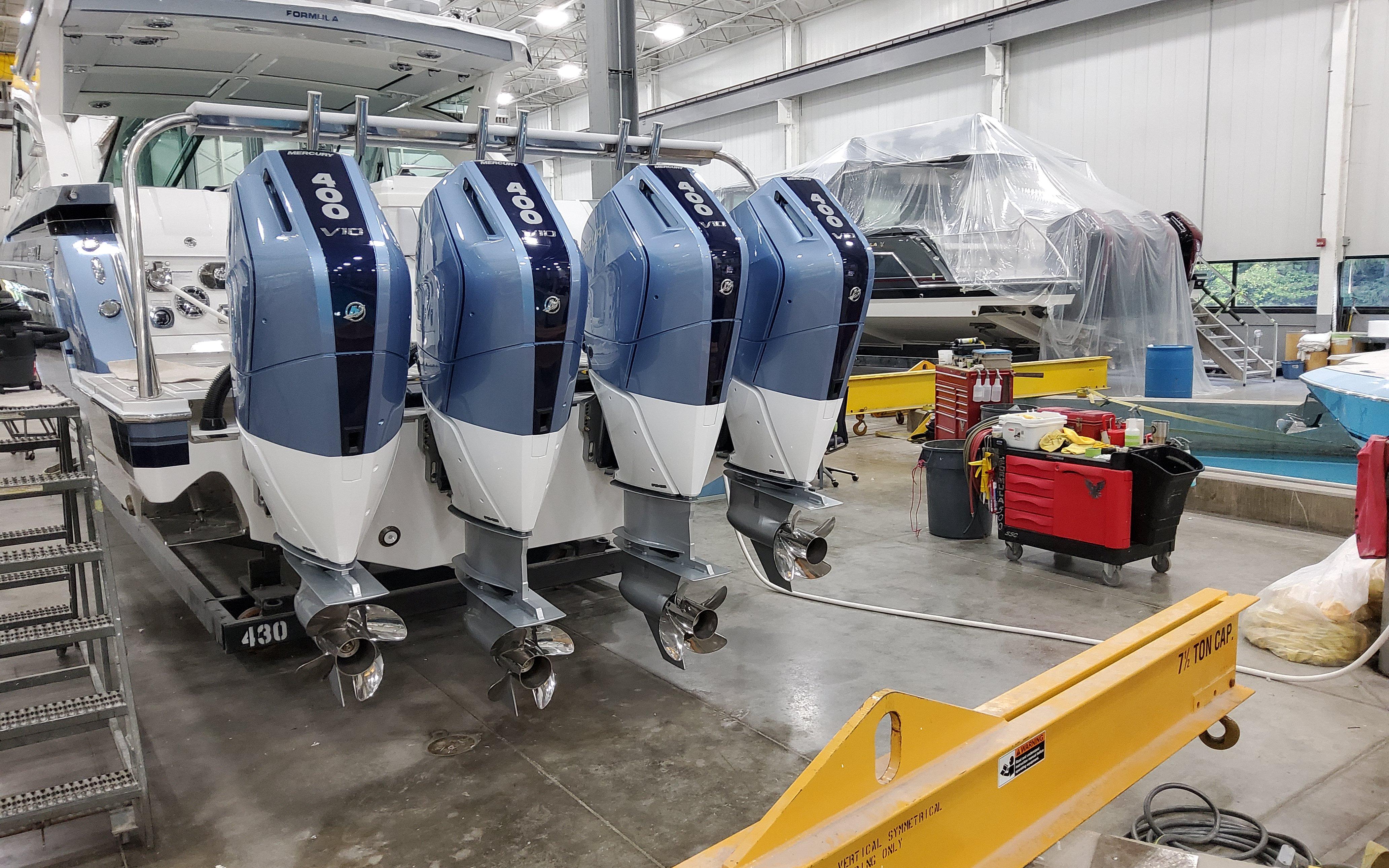 2024 Formula 430 All Sport Crossover Cruiser for sale - YachtWorld