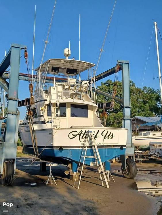 Used Bertram 37 Convertible in Florida - iNautia