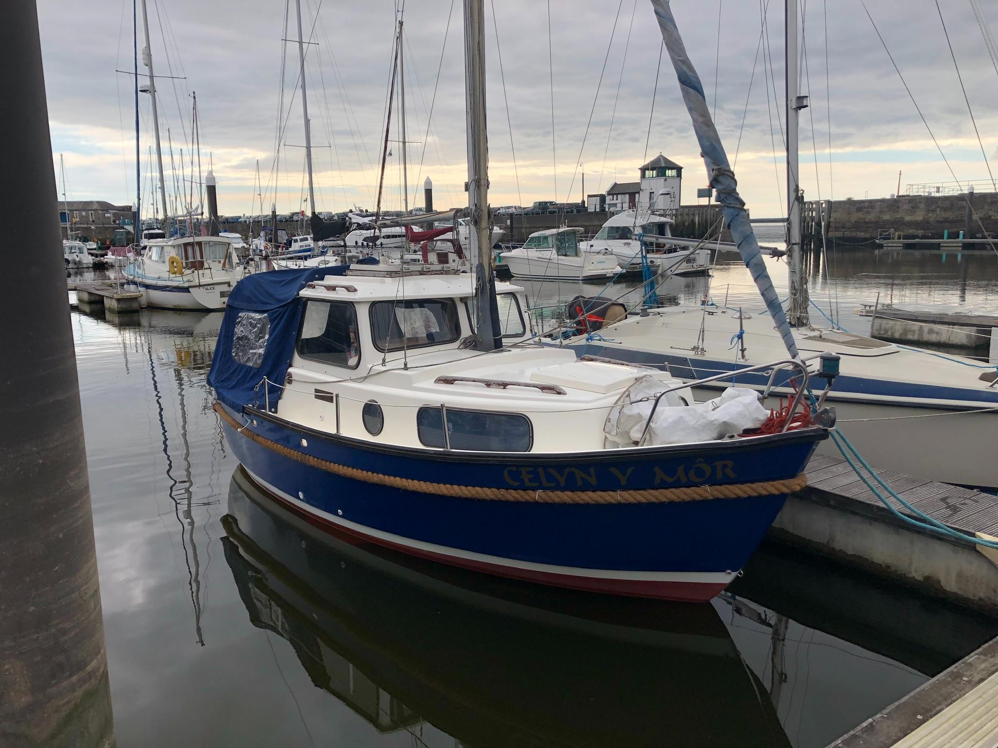 Hardy Pilot 20 motorsailer | 6m | 1984 - Tyne and Wear | Boats and ...
