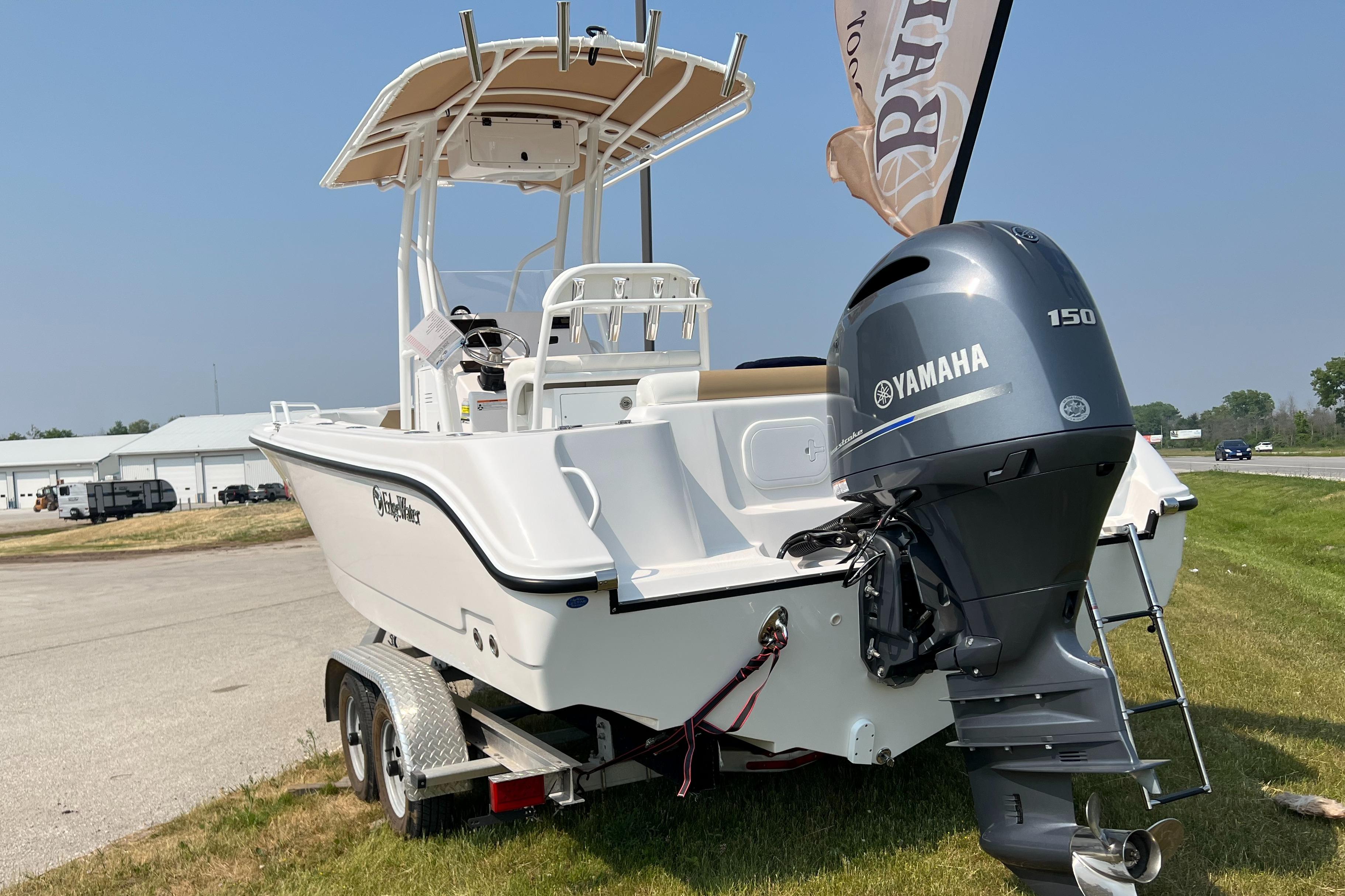 2023 Edgewater 208CC Saltwater Fishing for sale - YachtWorld
