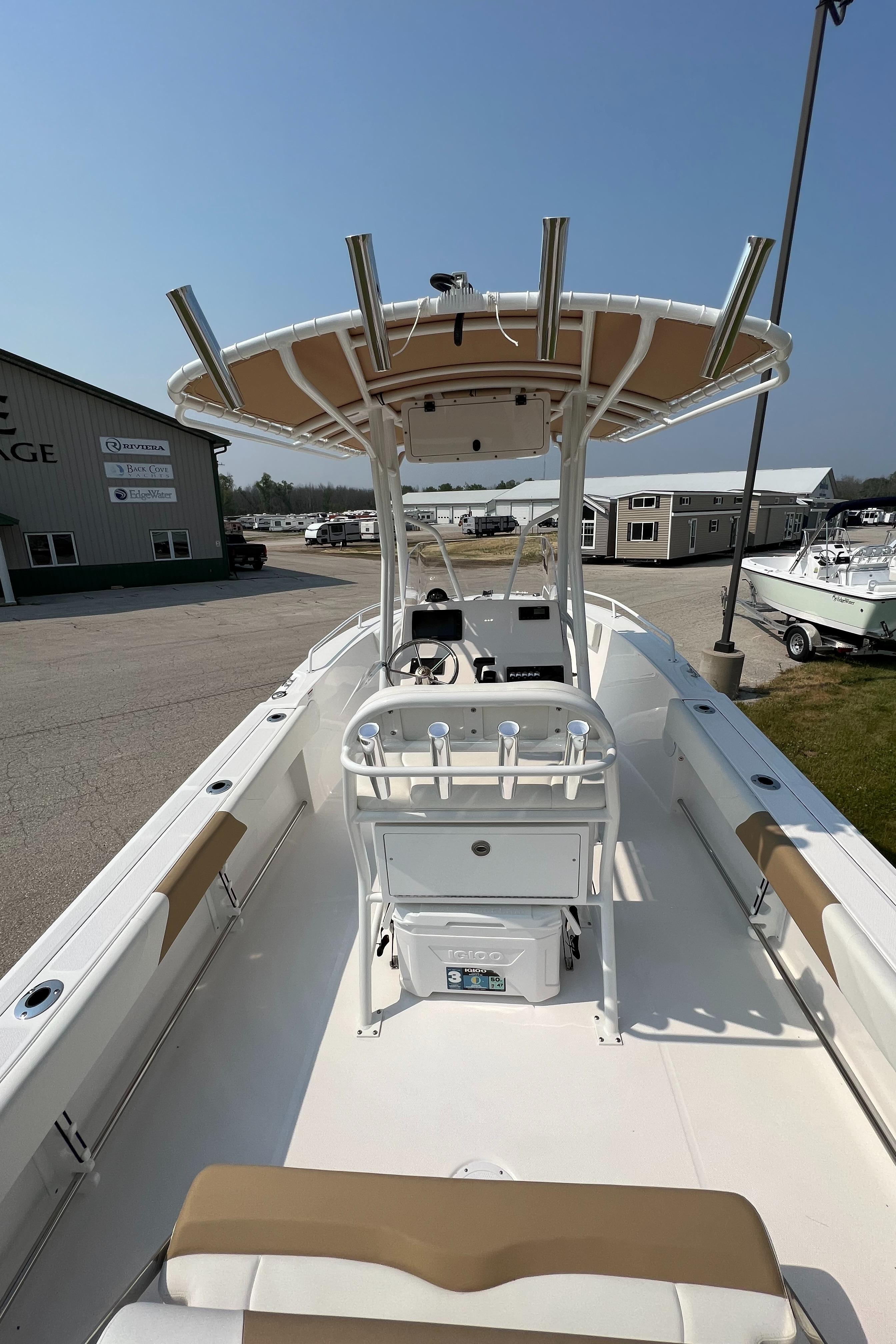 2023 Edgewater 208CC Saltwater Fishing for sale - YachtWorld