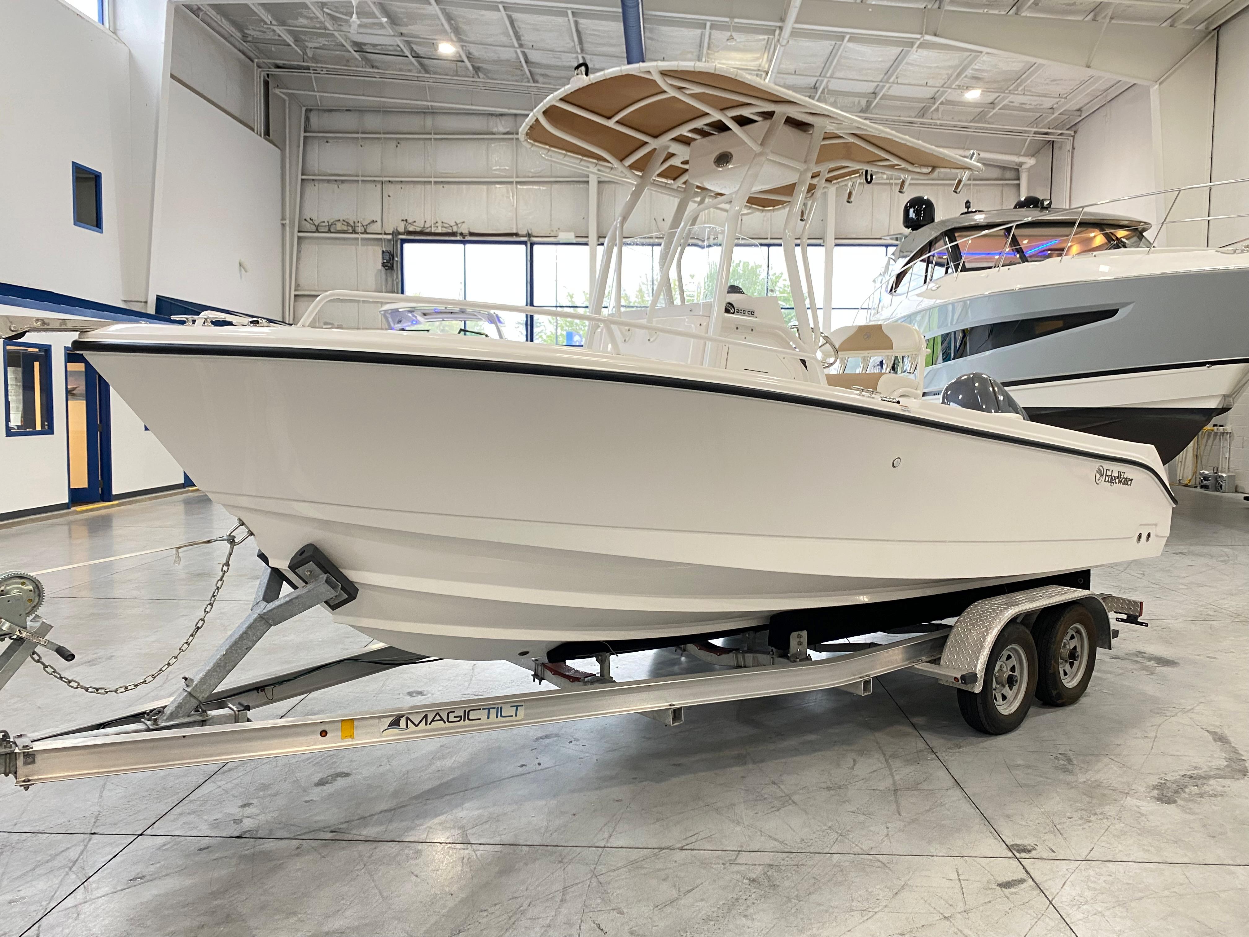 2023 Edgewater 208CC Saltwater Fishing for sale - YachtWorld