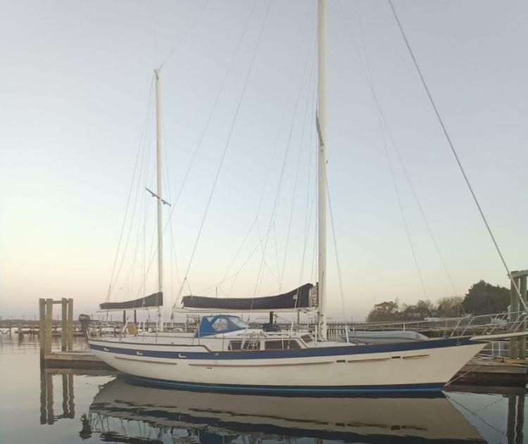 1980 Irwin 52 Centre Cockpit for sale - YachtWorld