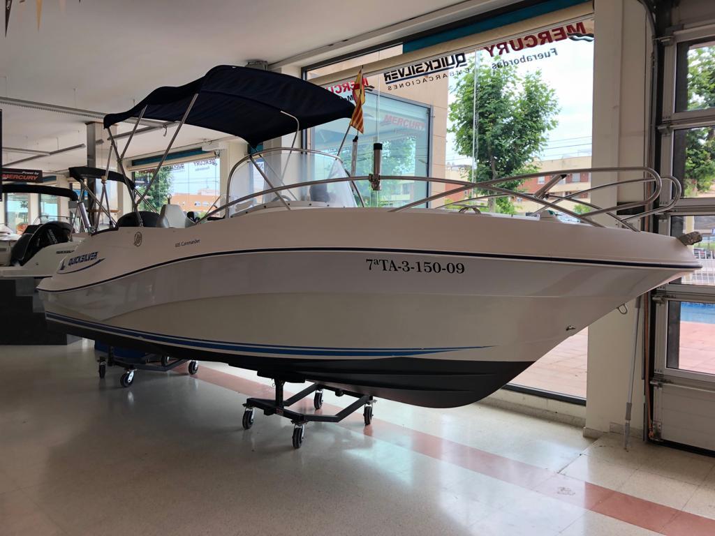 Used Quicksilver 635 Commander in Tarragona - iNautia