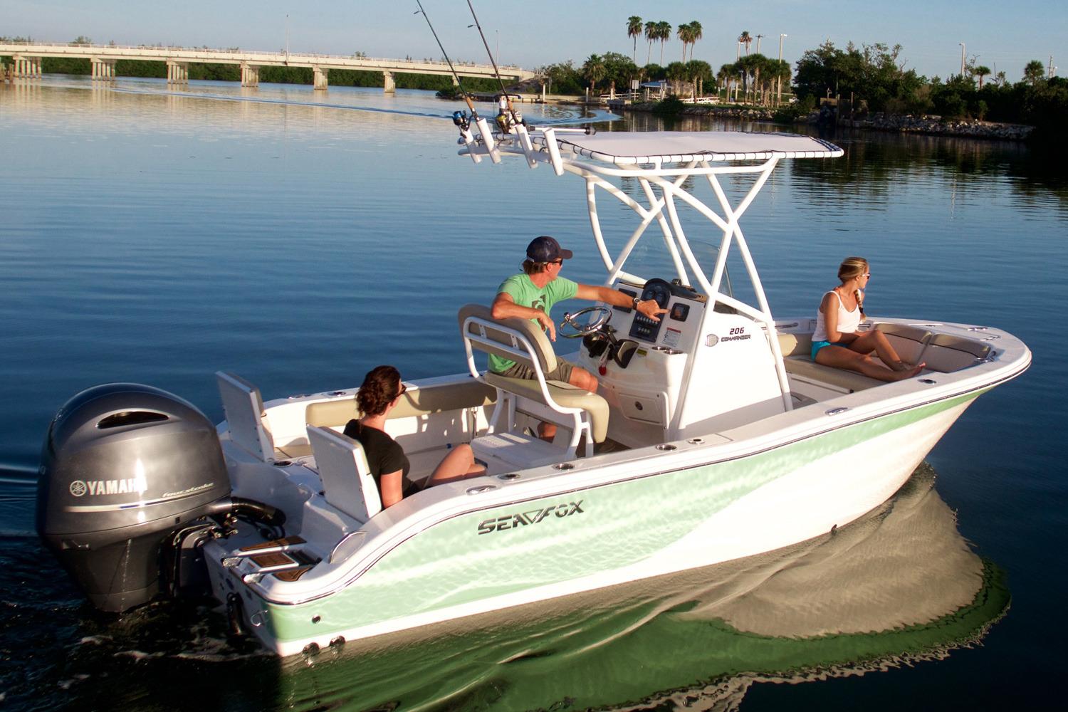 2016 Sea Fox 206 Commander Centre Console for sale - YachtWorld