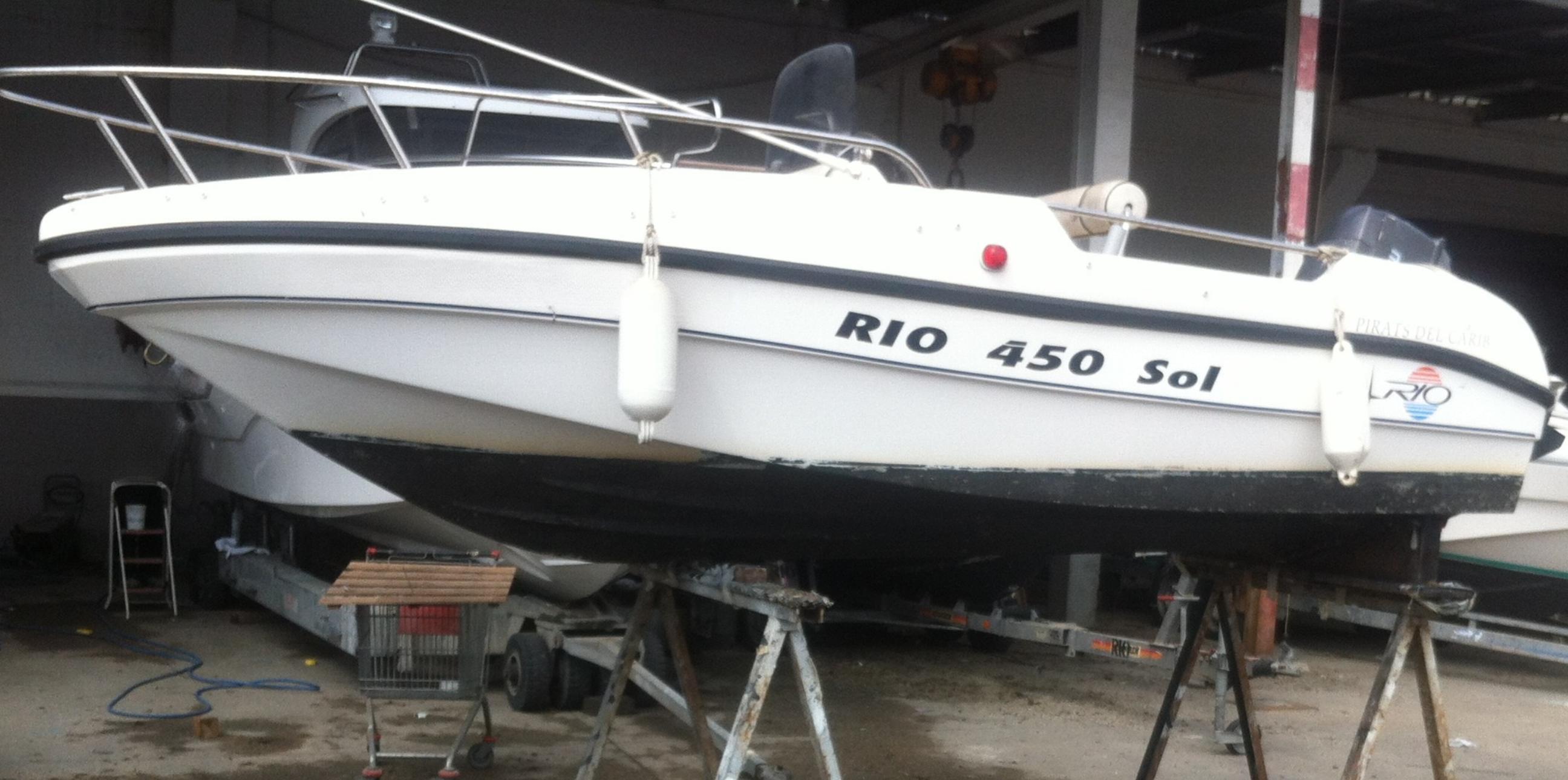 Tweedehands 1998 RIO 450 Sol - Girona | YachtFocus