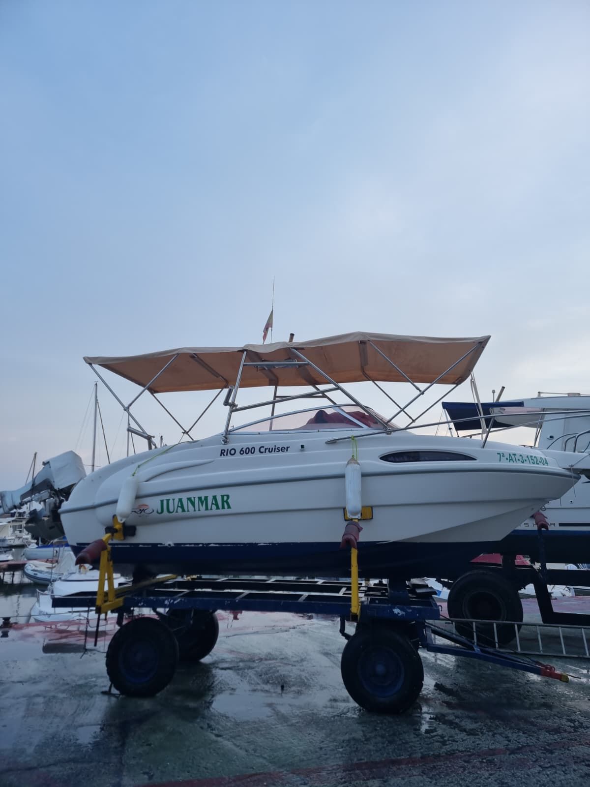 Used RIO Rio 600 Cruiser in Alicante - iNautia