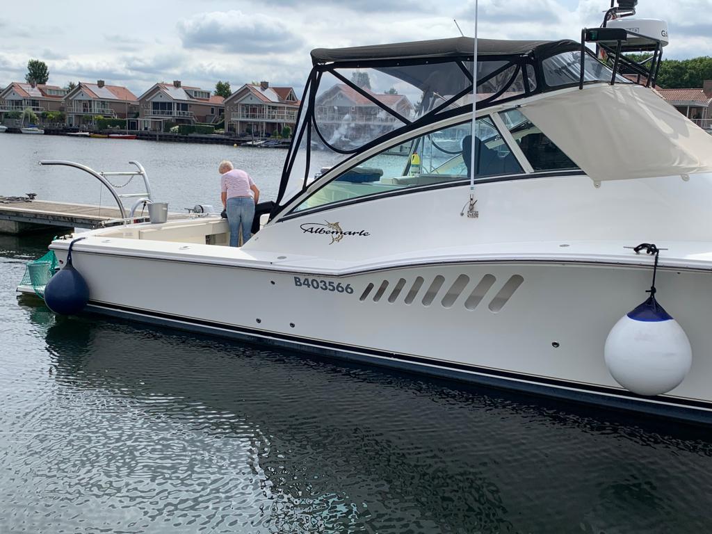 2006 Albemarle 41 Express Sport Fishing for sale - YachtWorld