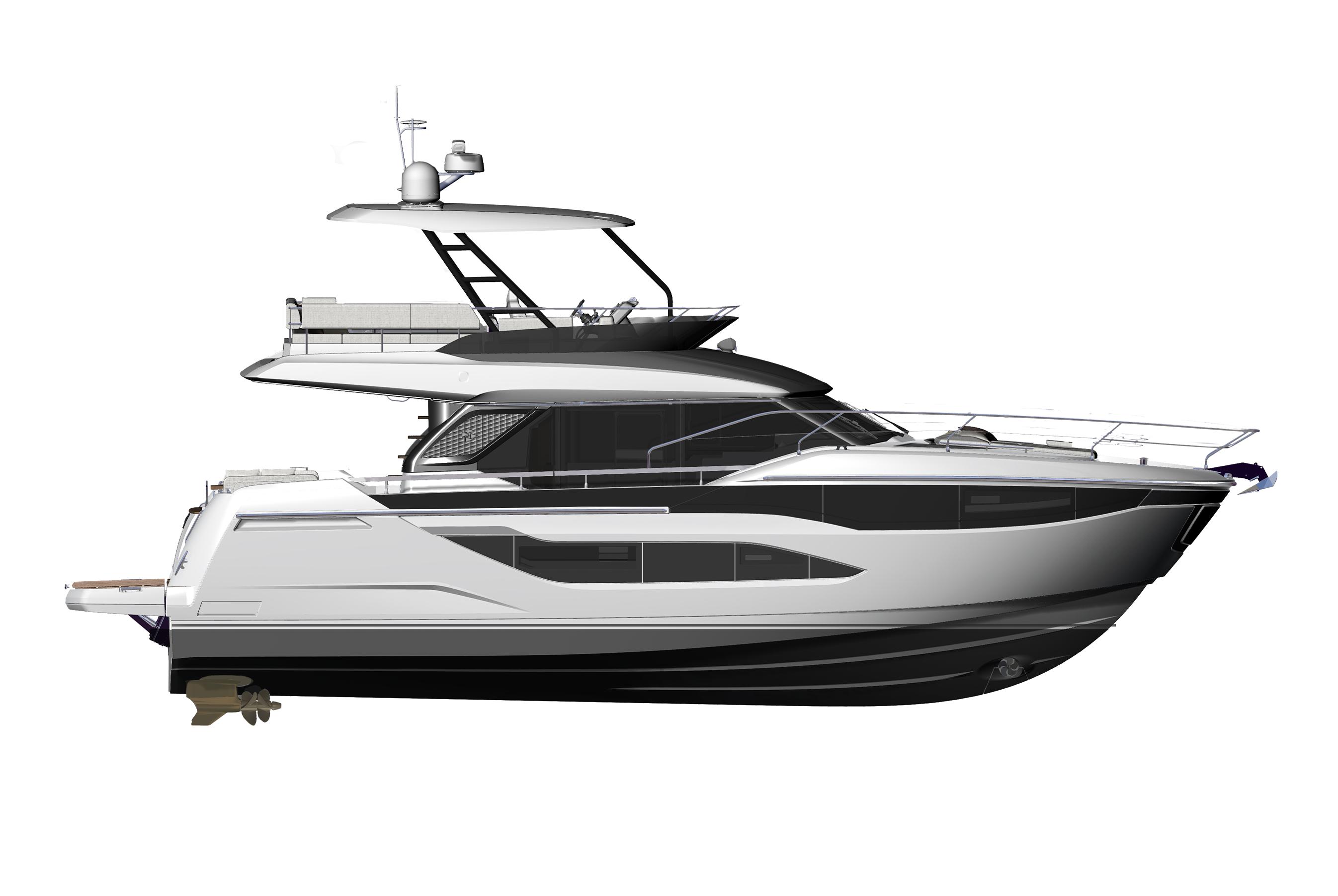2024 Prestige F4 Flybridge Boot Kaufen - YachtWorld