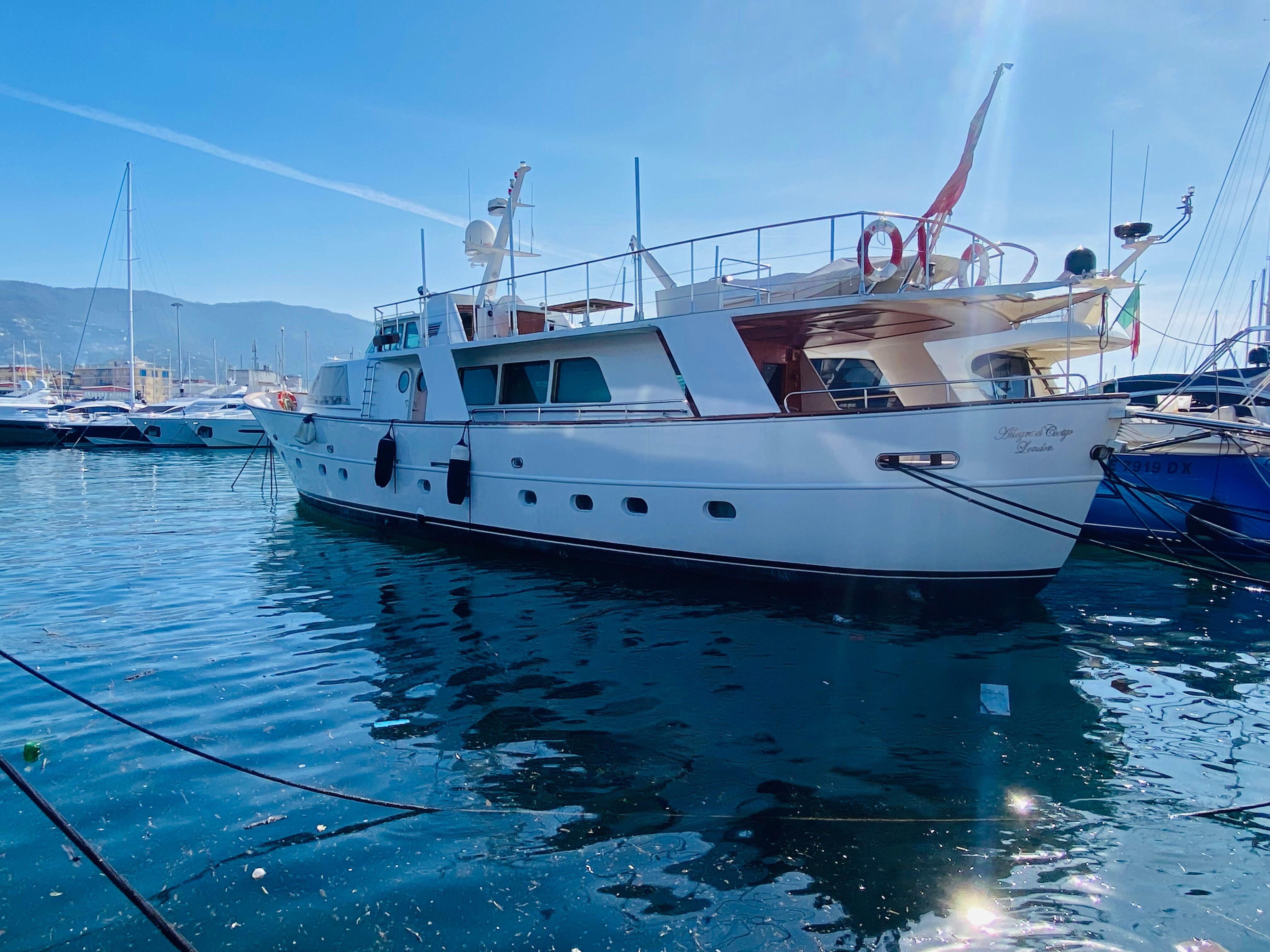 Used Custom Displacement round stern - iNautia