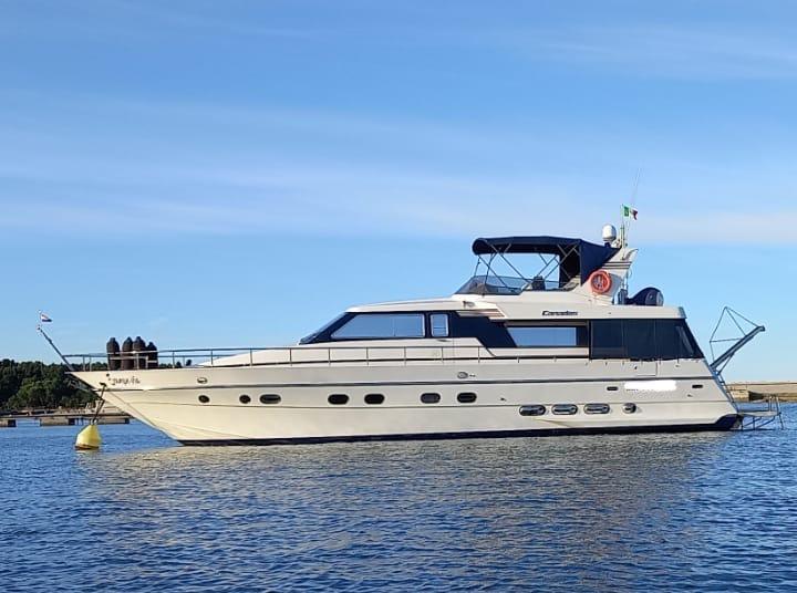1998 Canados 60 Fly Flybridge for sale - YachtWorld