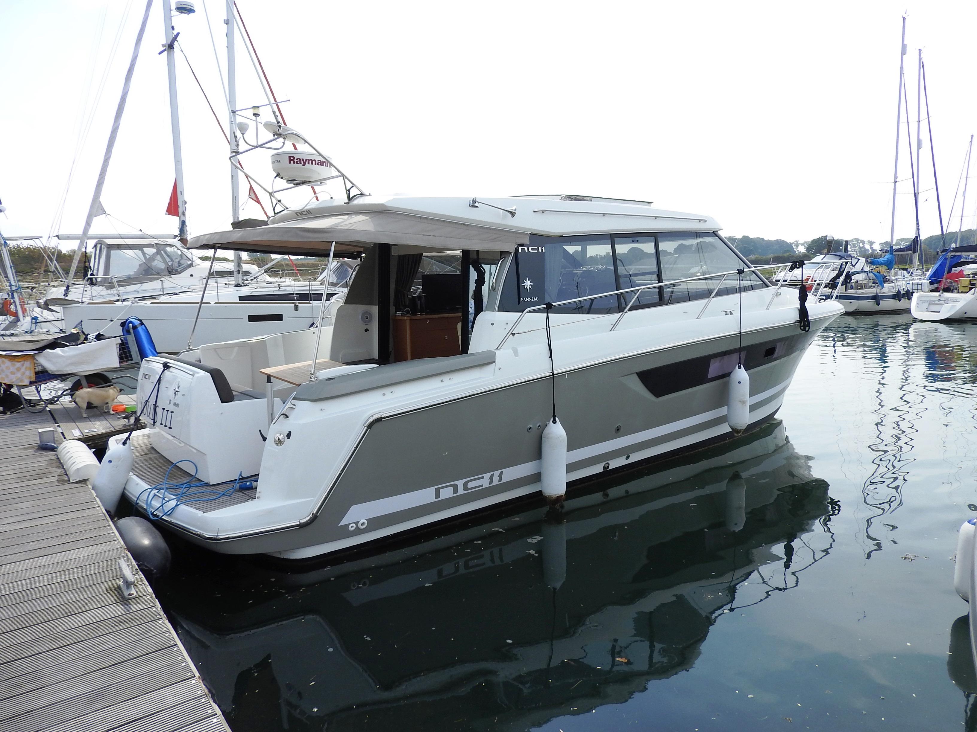 2011 Jeanneau NC 11 Cruiser for sale - YachtWorld