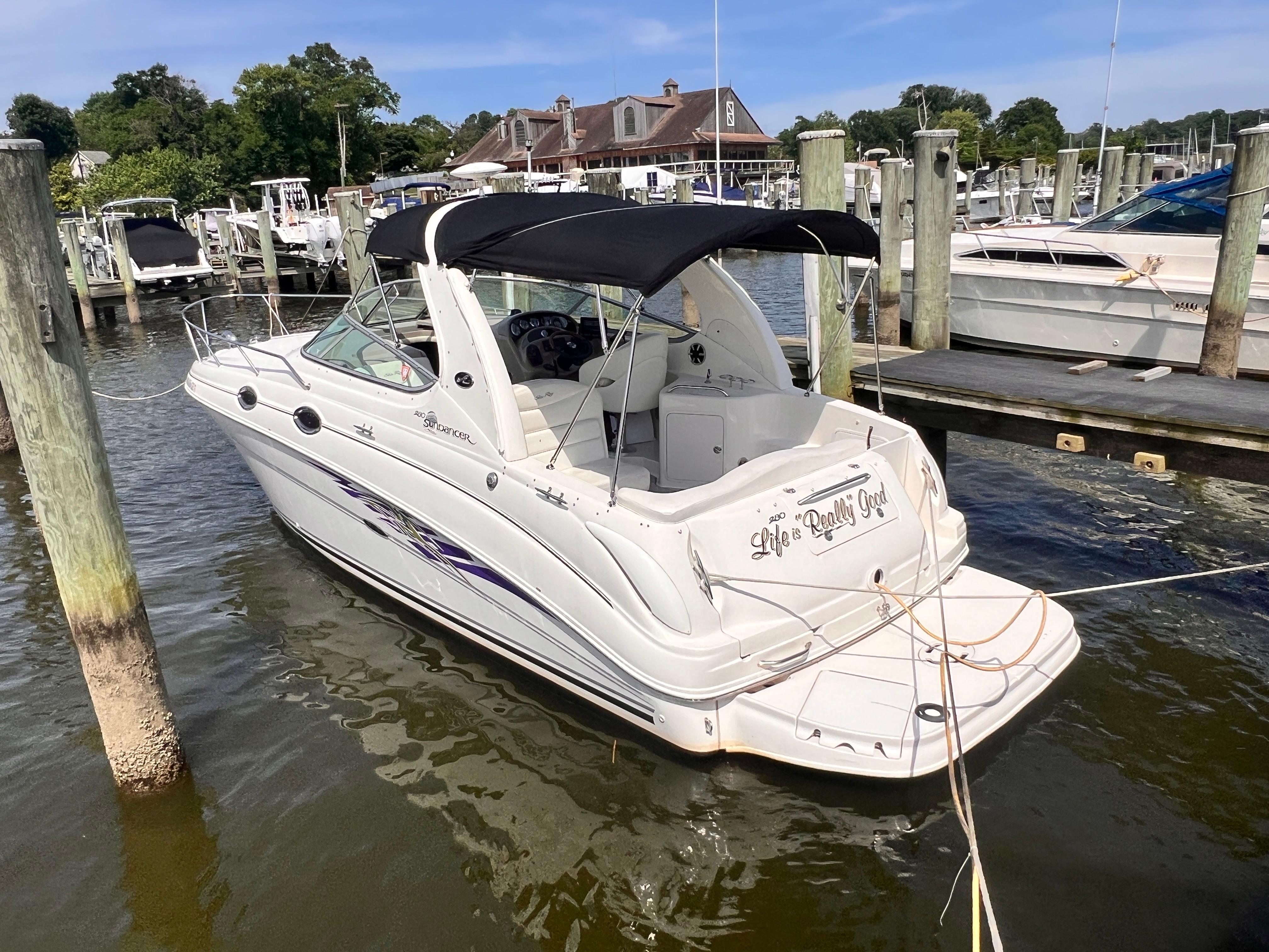 Used 2004 Sea Ray 280 Sundancer - Maryland | TopBoats