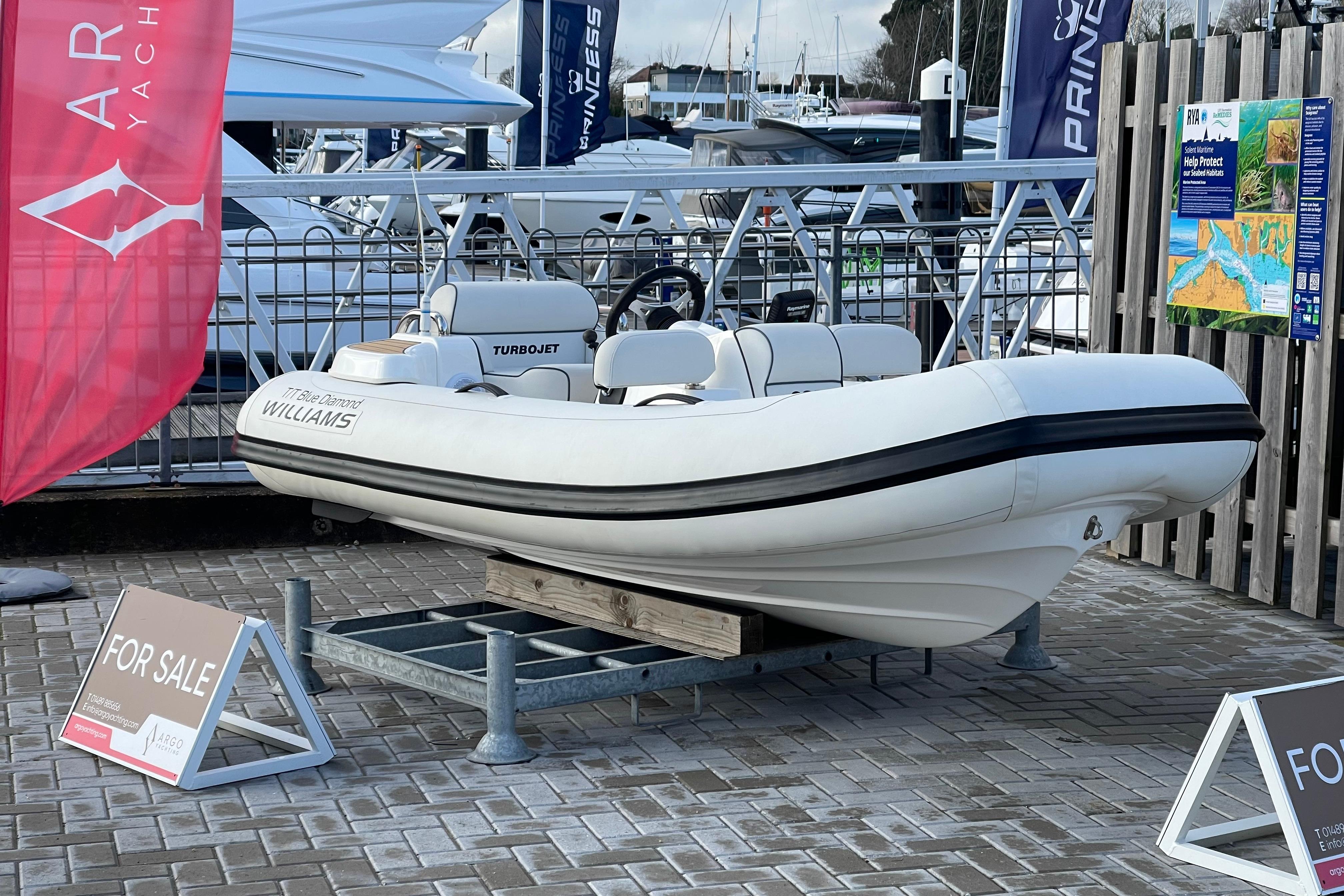 Occasion 2018 Williams Jet Tenders Turbojet 285 - Hampshire | Annonces ...