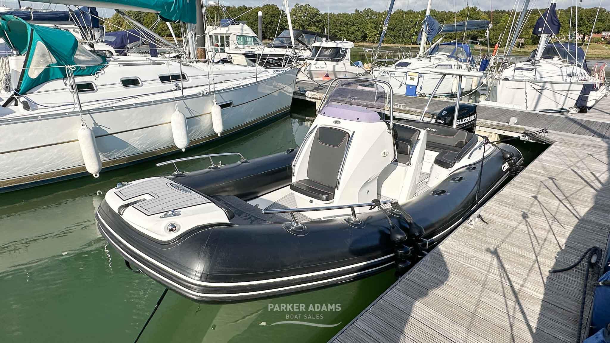 Used 2021 Grand G650 - Hampshire | Youboat