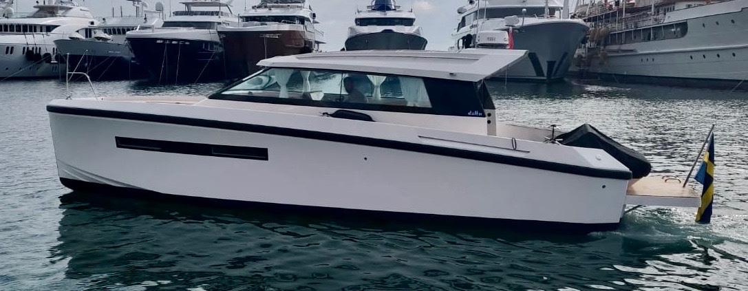 2018 Delta Powerboats Delta 33 Coupé Cruiser for sale - YachtWorld