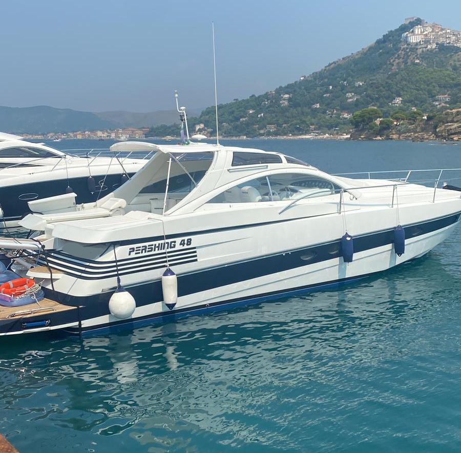 Used 1999 Pershing 48 | Youboat