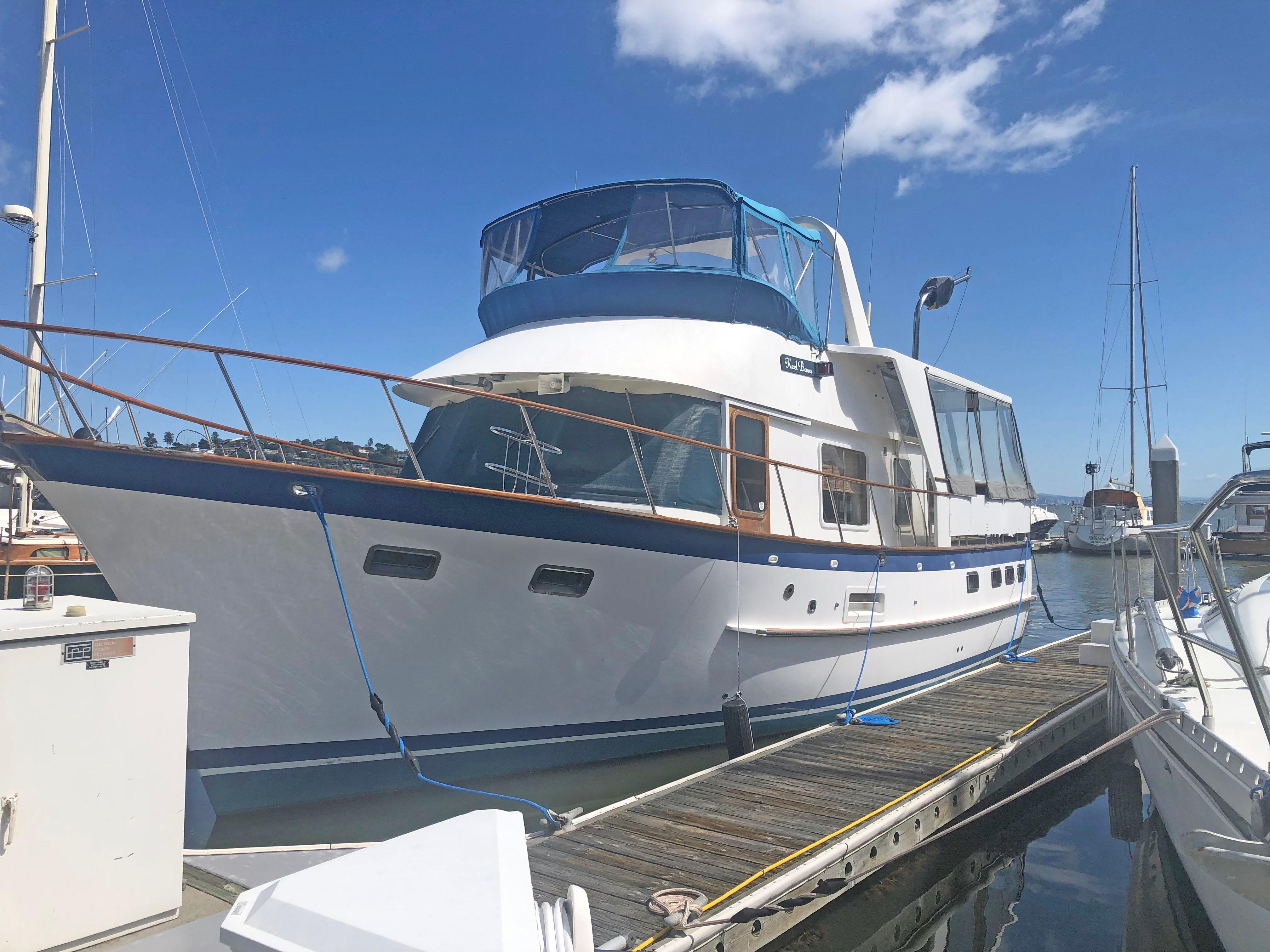 1987 DeFever Long Range Trawler Trawlere til salg- YachtWorld