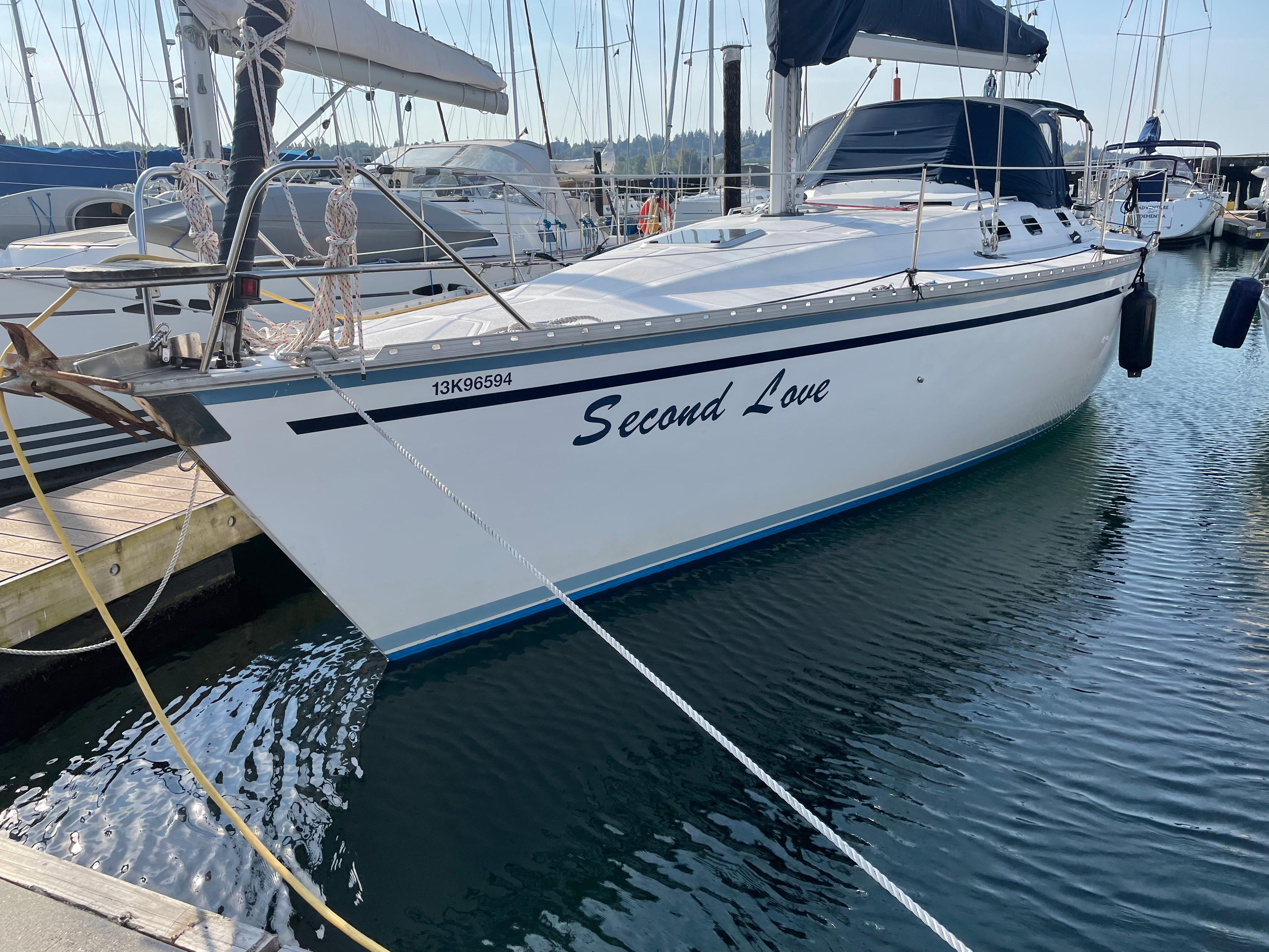 1987 Hunter 37 Racer/Cruiser for sale - YachtWorld