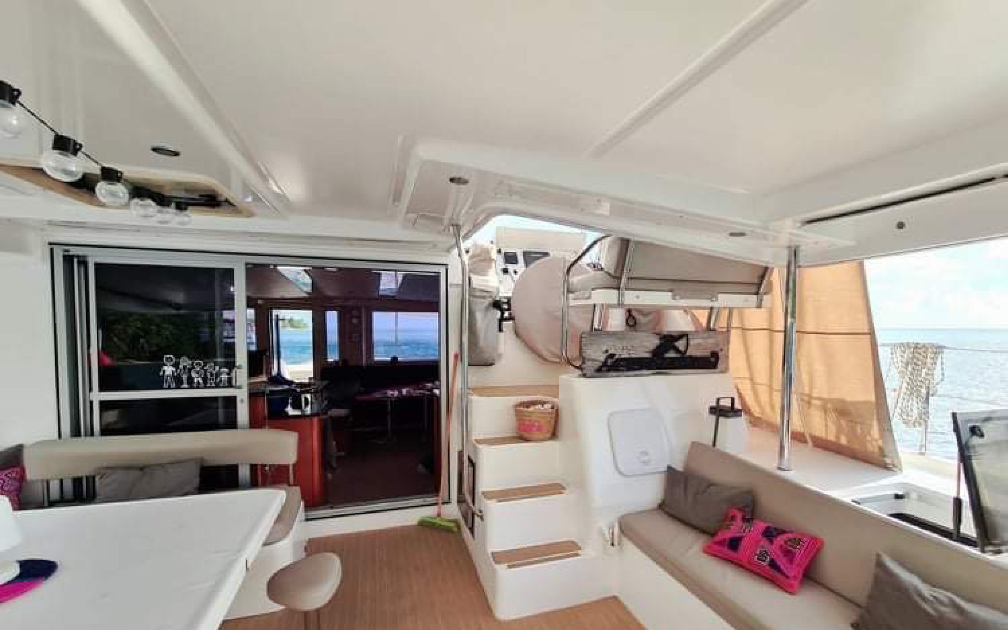 2013 Leopard 48 Catamaran for sale - YachtWorld