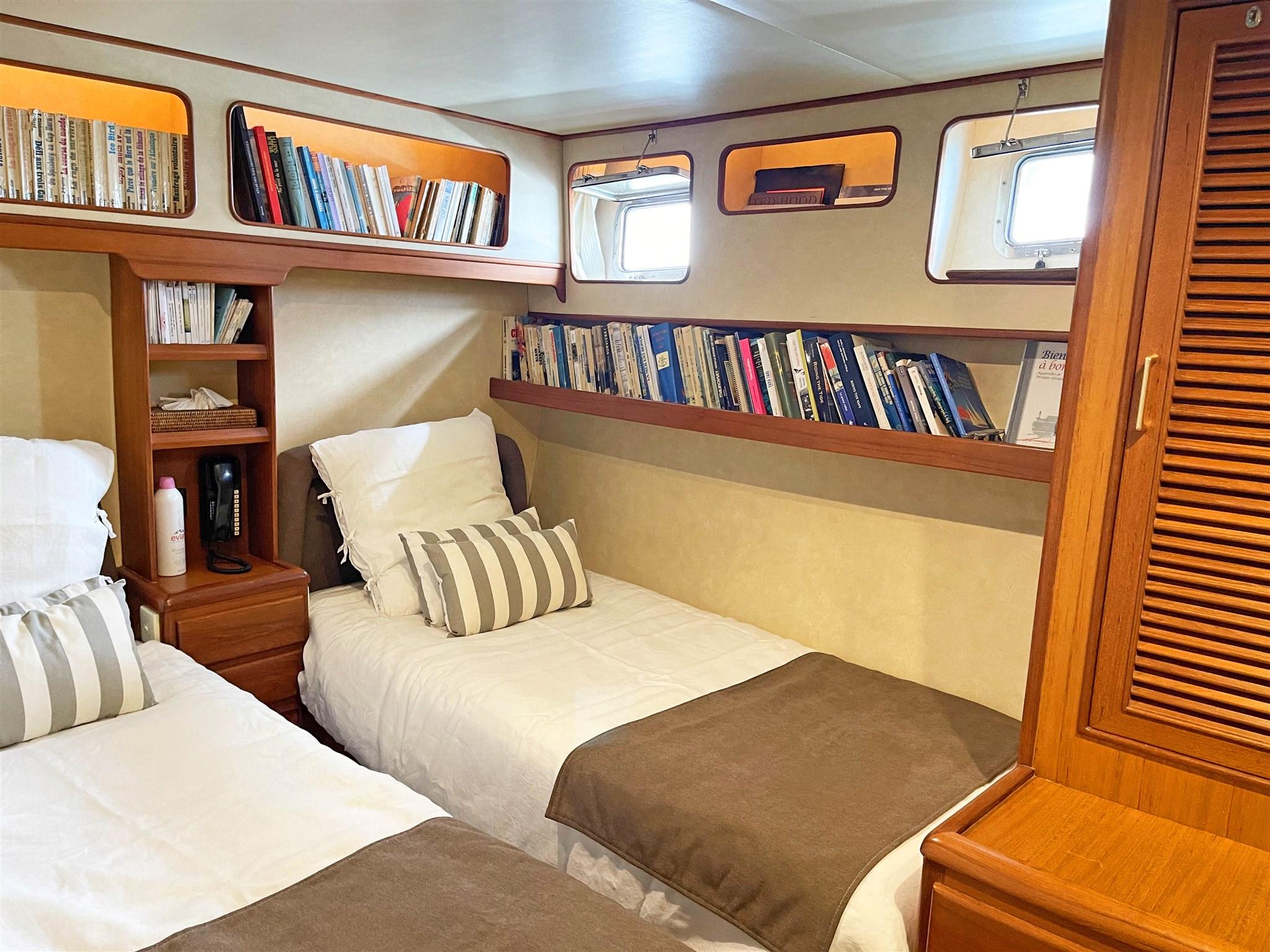 1998 Fleming 55 Trawler for sale - YachtWorld