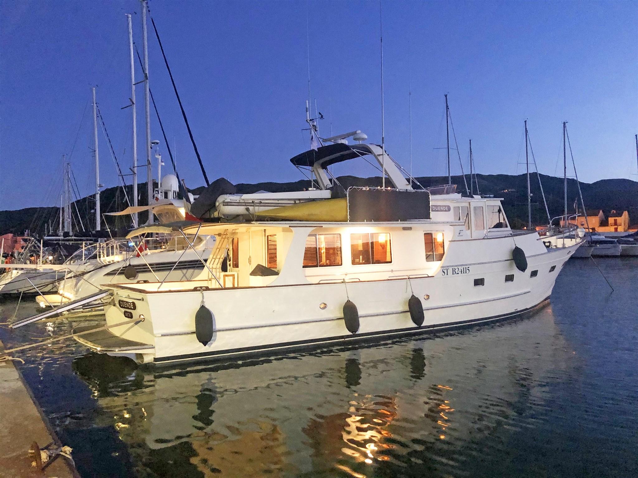 1998 Fleming 55 Trawler for sale - YachtWorld