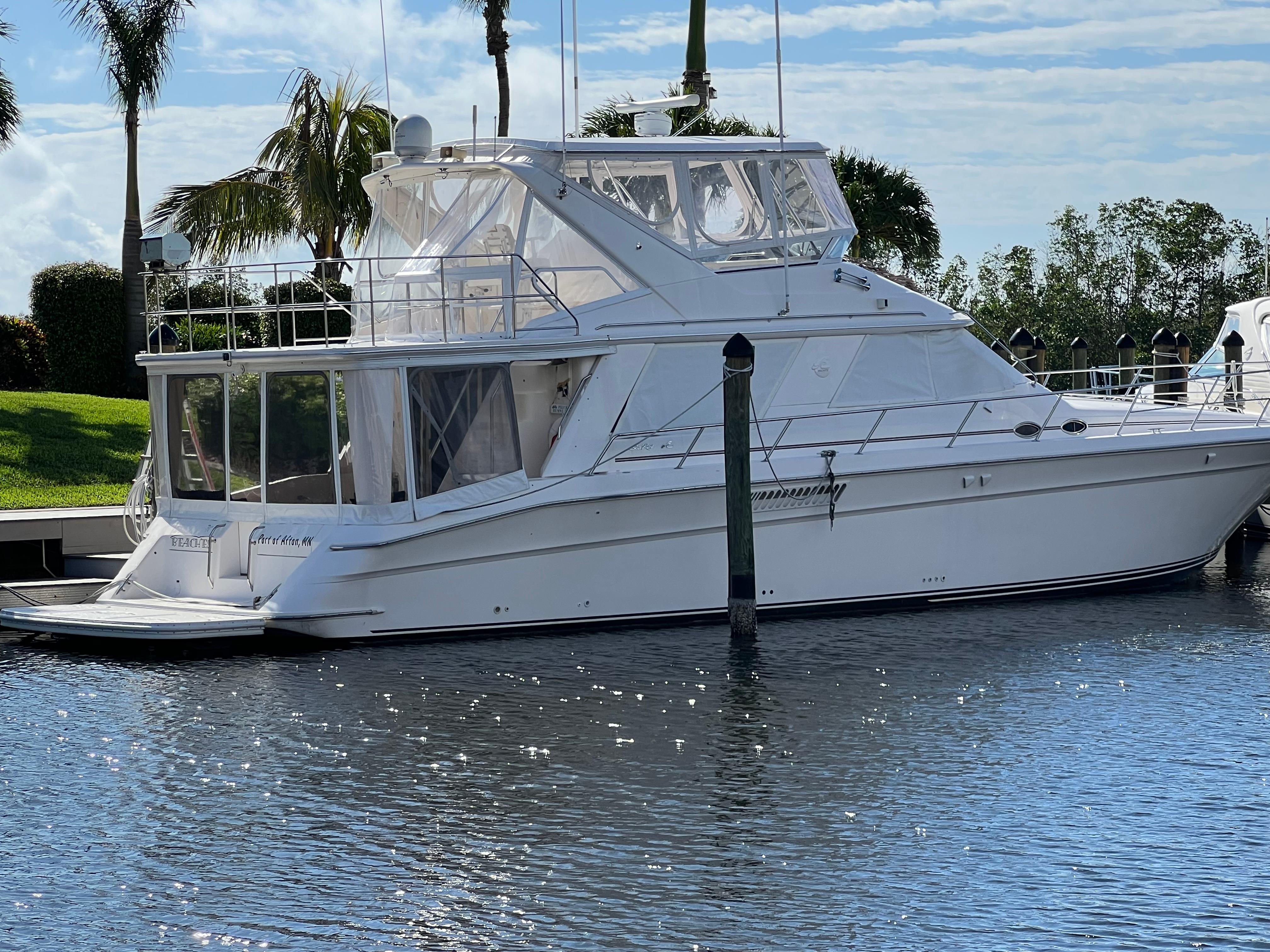1996 Sea Ray 550 Sedan Bridge Flybridge for sale - YachtWorld