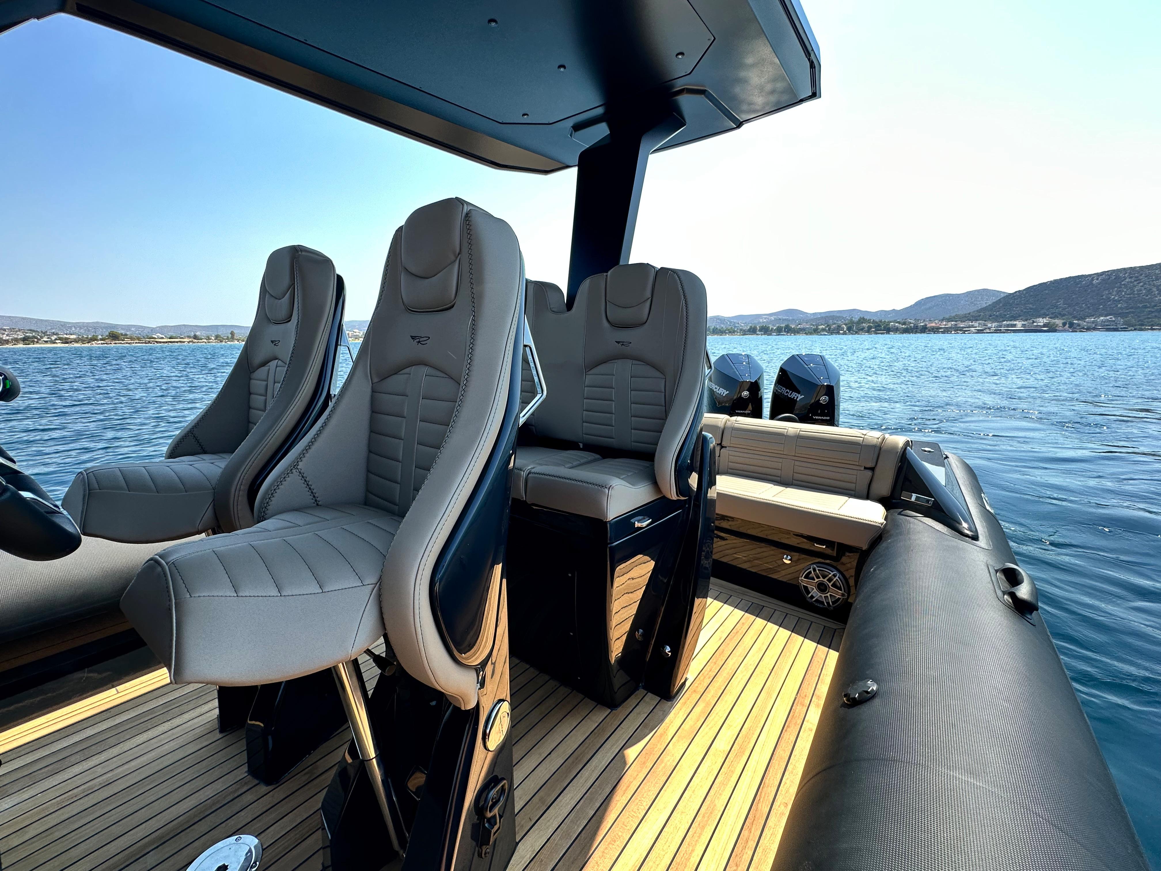 2024 Ribco Venom 34 Rigid Inflatable Boats (RIB) for sale - YachtWorld