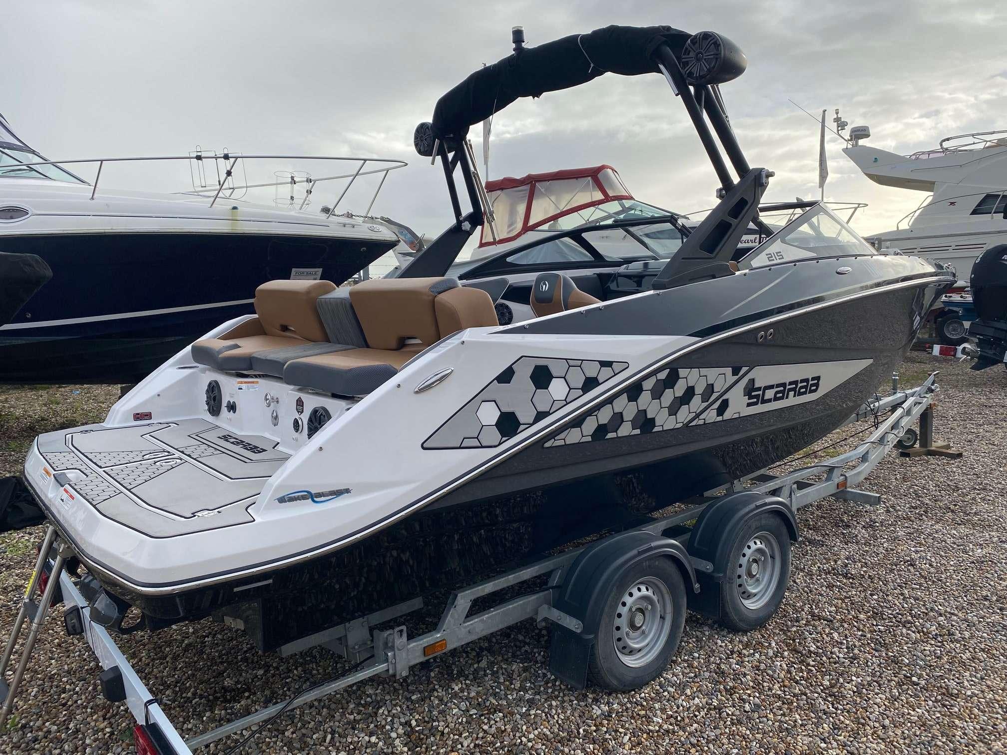 2019 Scarab 215 Ski and Wakeboard for sale - YachtWorld