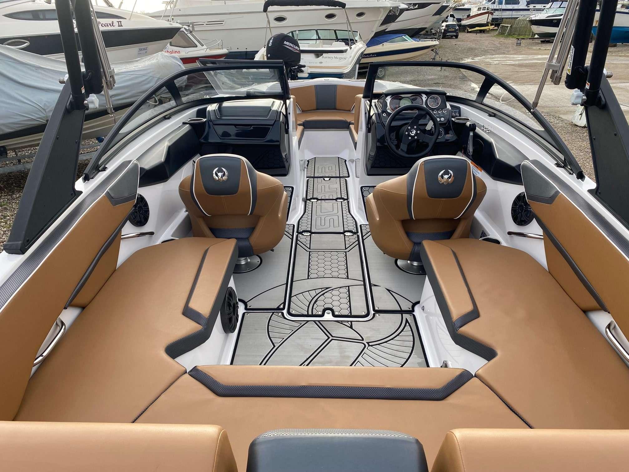 2019 Scarab 215 Ski and Wakeboard for sale - YachtWorld