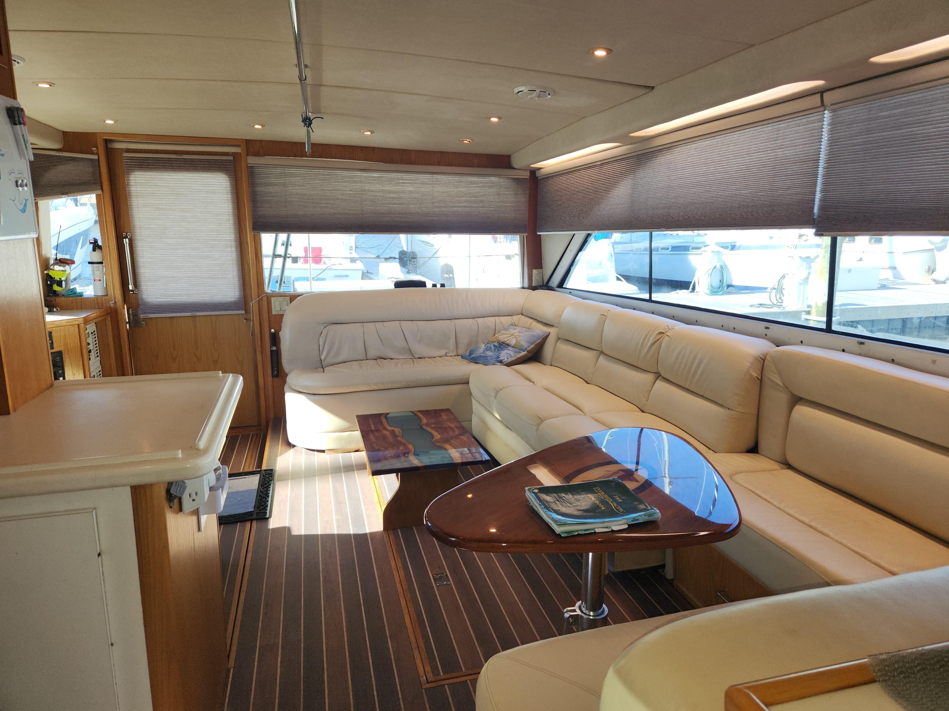 2001 Ocean Yachts 48 Sport Fishing for sale - YachtWorld