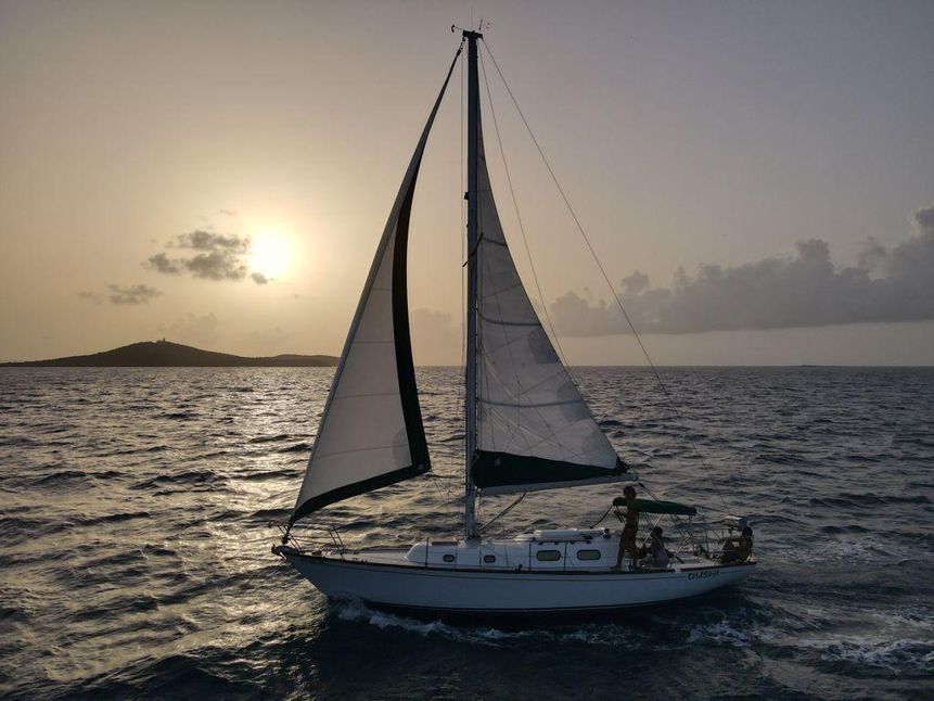 1963 Pearson Alberg 35 Veleros clásicos y antiguos en venta - YachtWorld