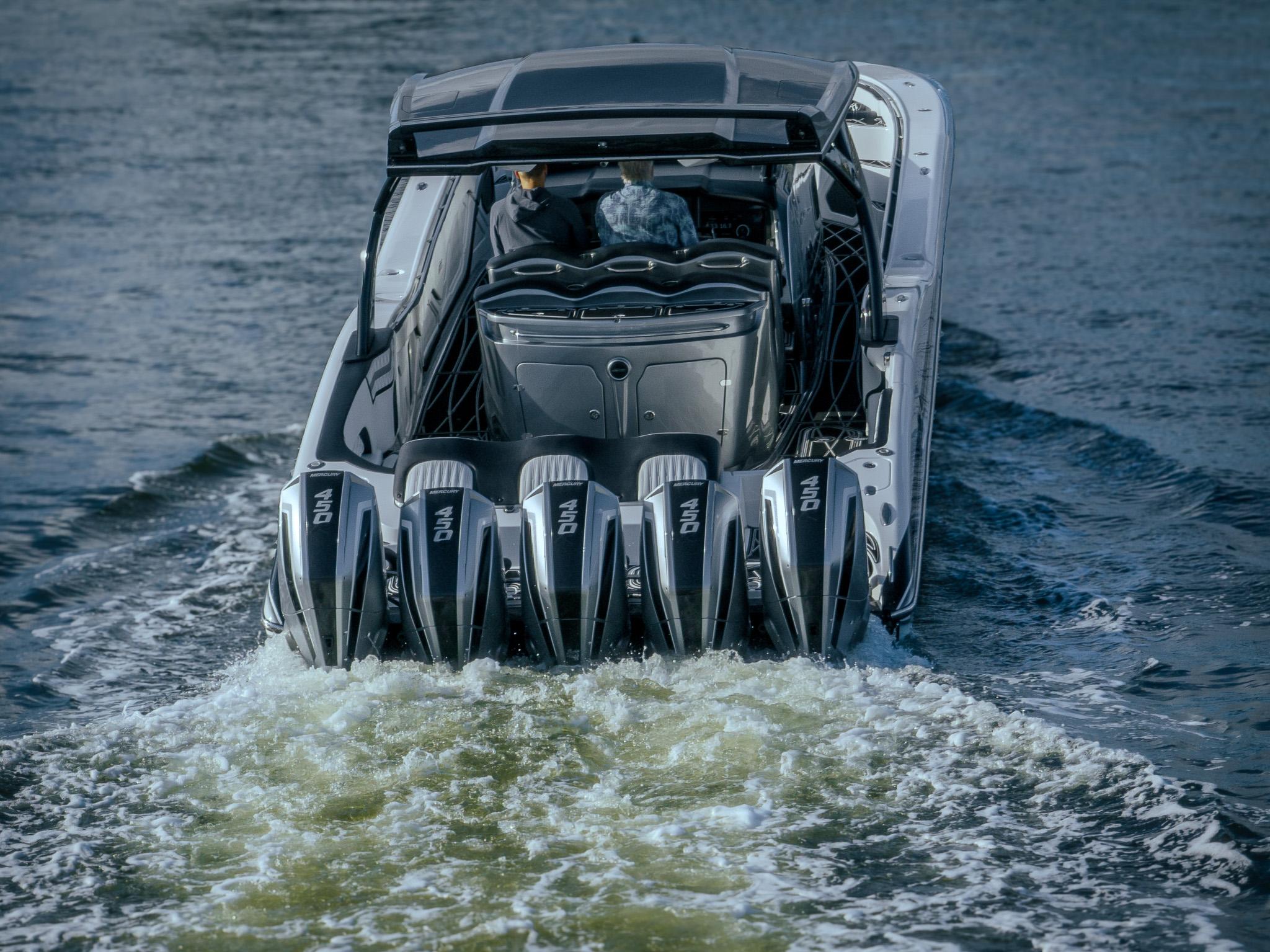 2022 MTI V50 Centre Console for sale - YachtWorld