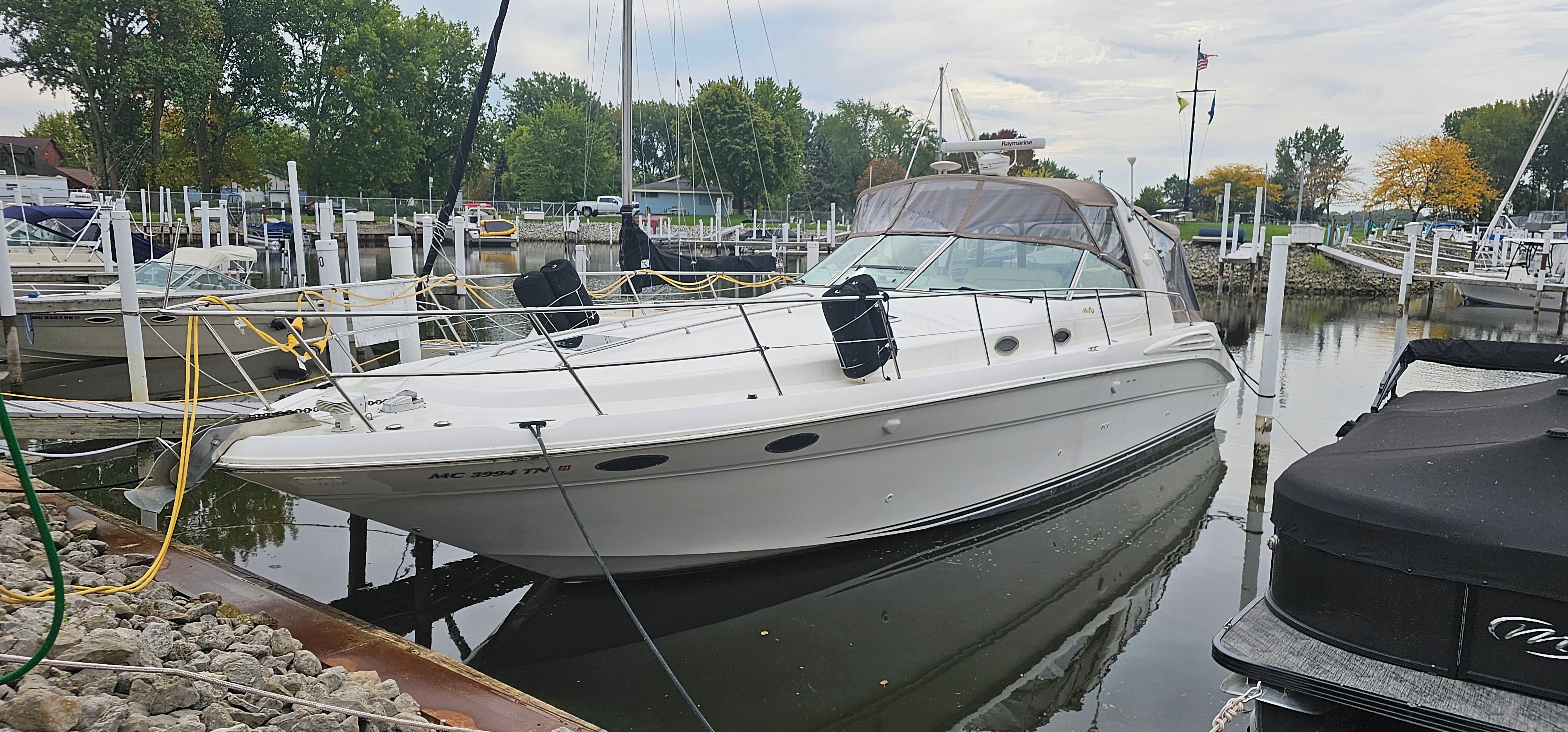 1997 Sea Ray 400 Sundancer Express Cruiser for sale - YachtWorld