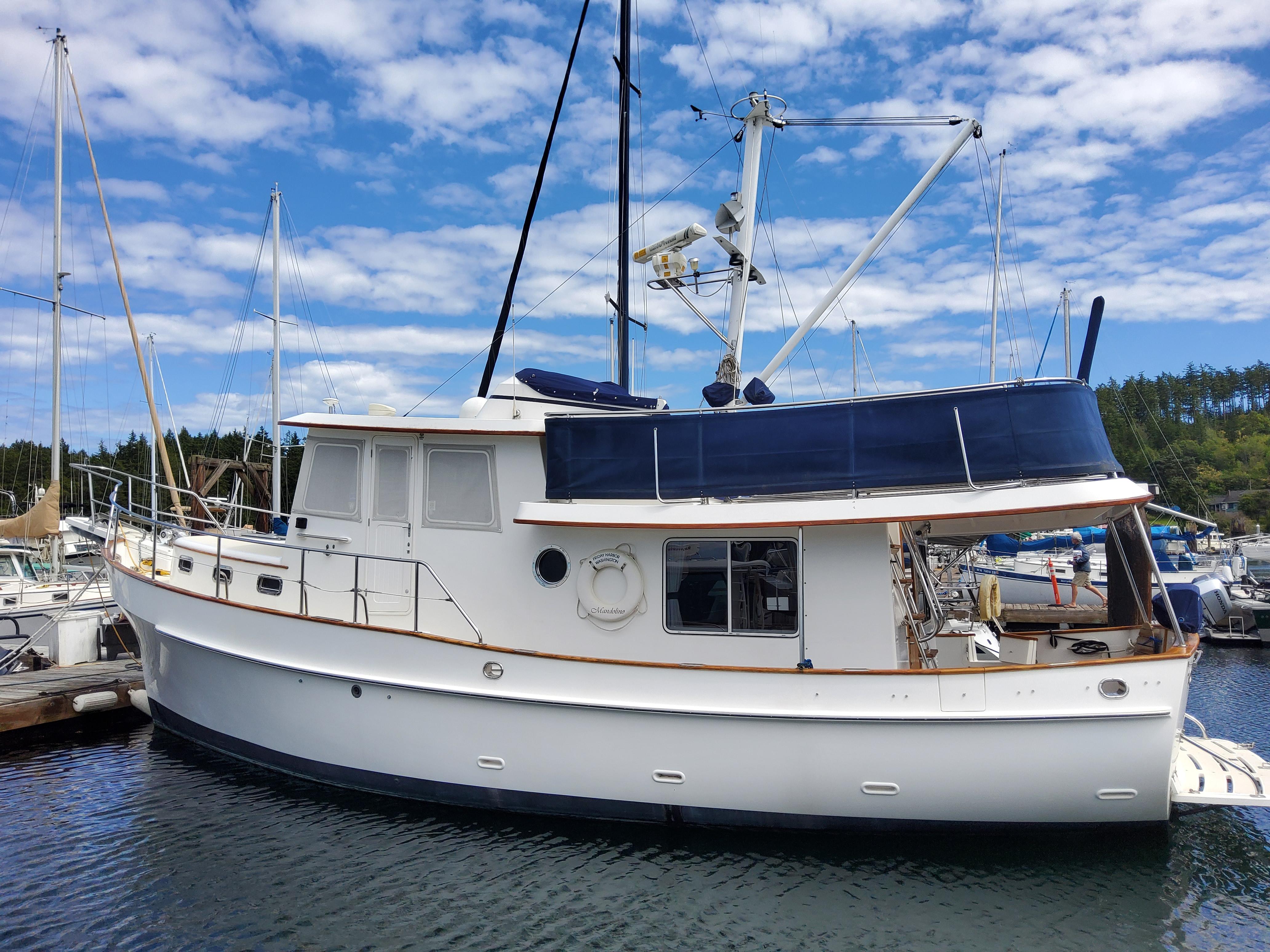 1999 Kadey-Krogen Pilothouse Trawler Pilothouse boten te koop- YachtWorld